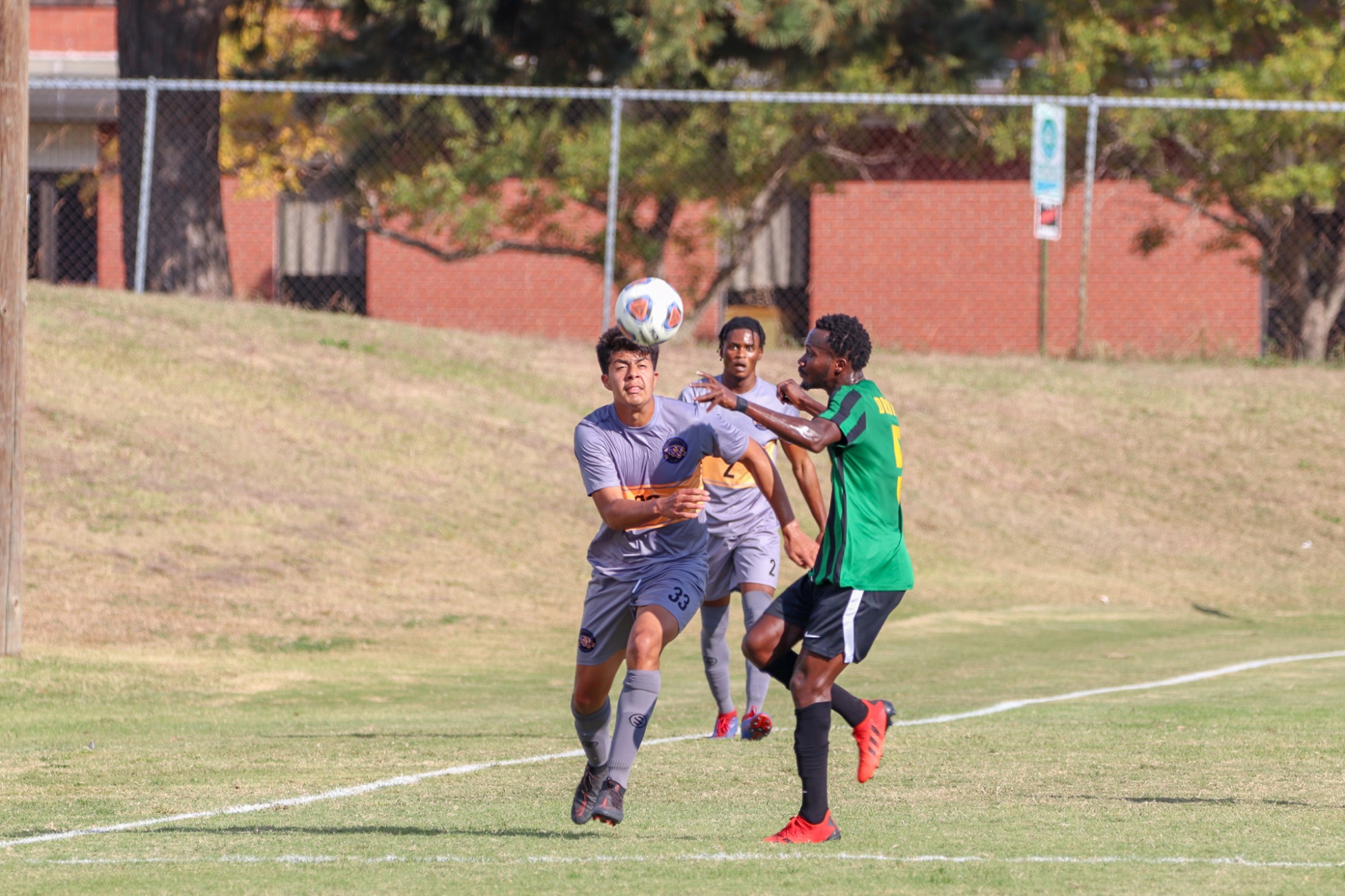 Tiger Men Suffer First Loss of the Season to Randall - Central ...