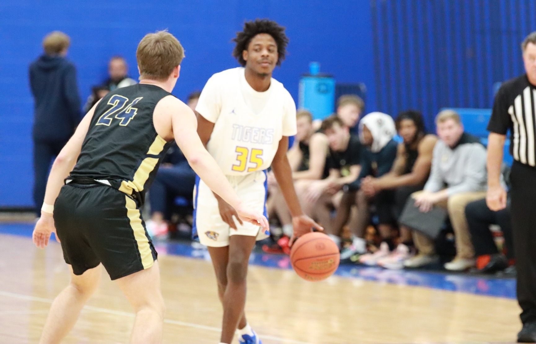 Ahmad Webster - 2022-23 - Men's Basketball - Central Christian College ...