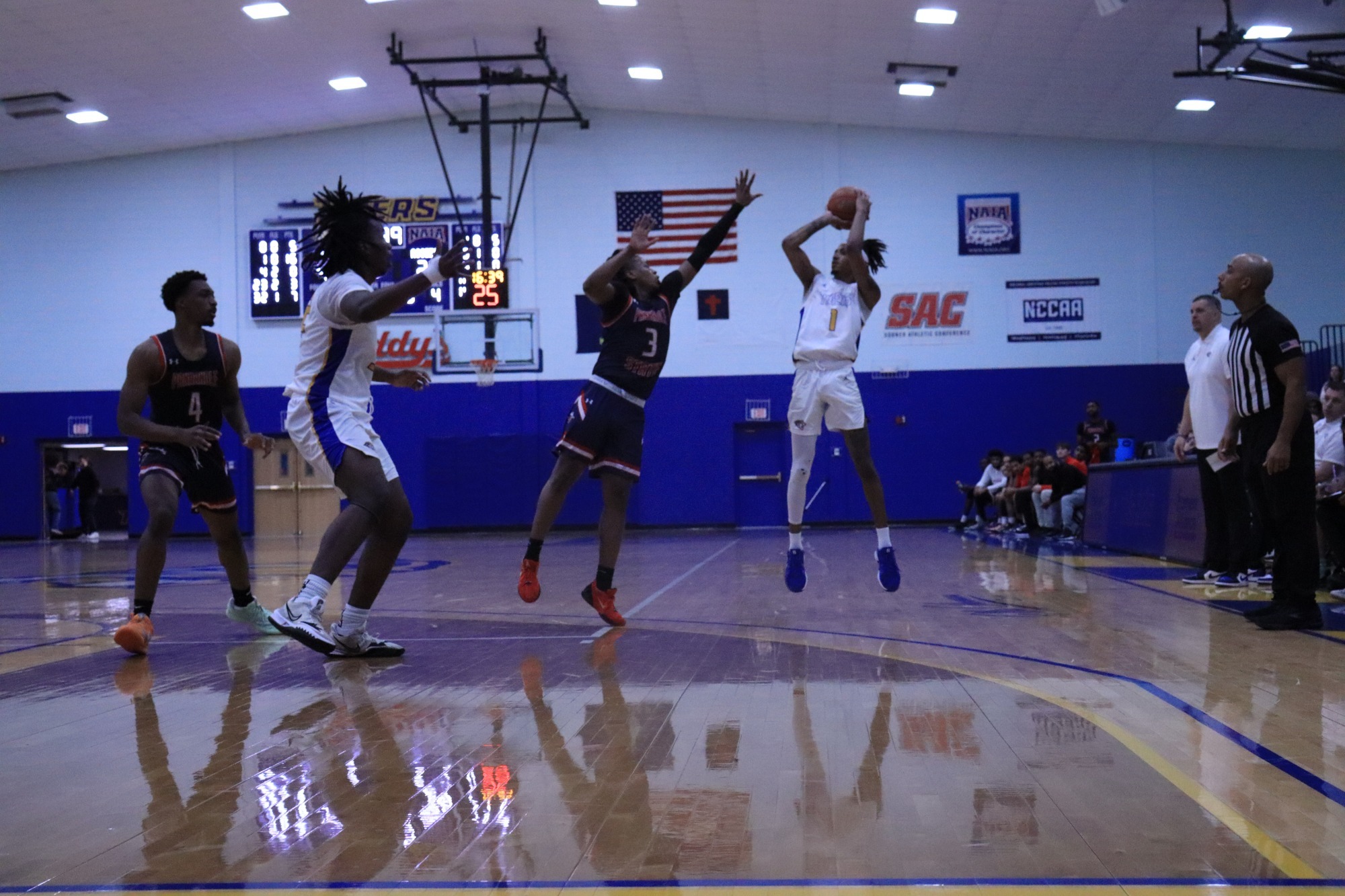 2024-25 Men's Basketball Schedule - Central Christian College of Kansas