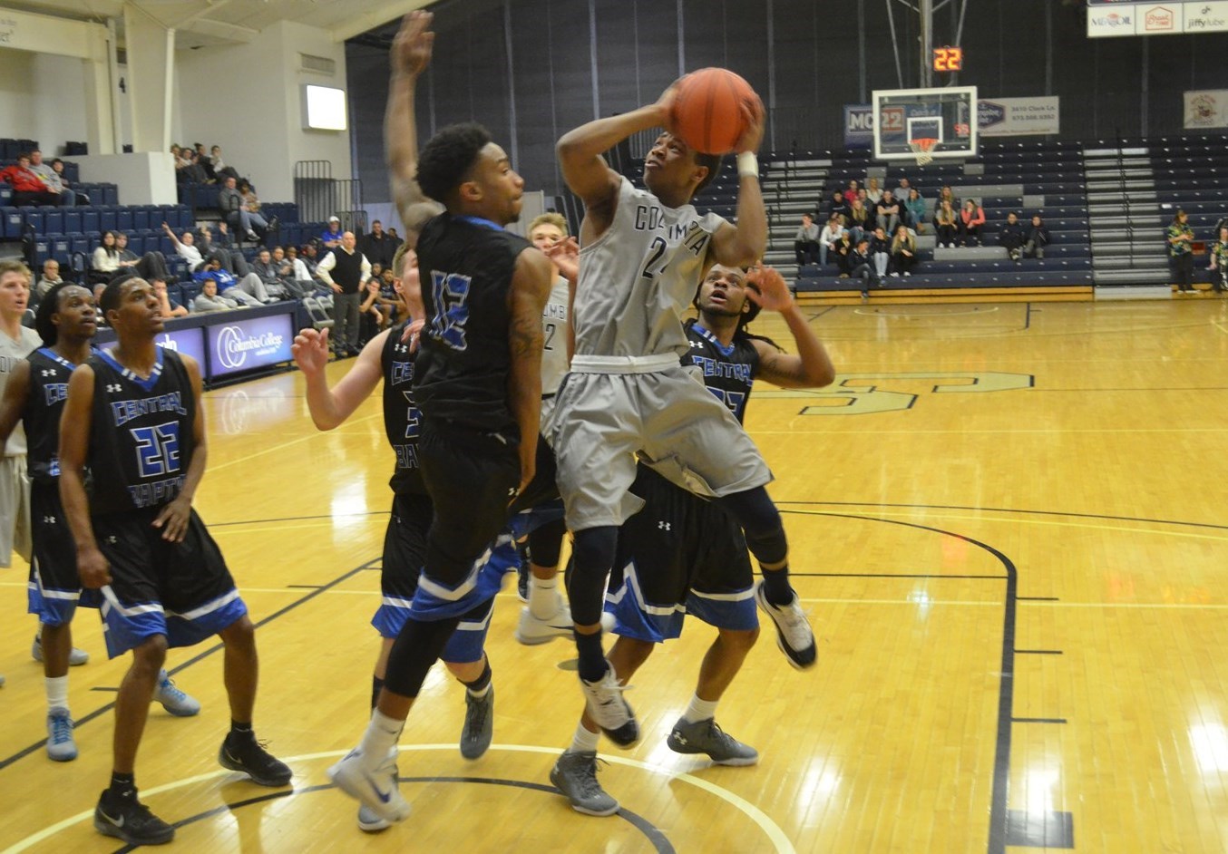 Preston Whitfield - Men's Basketball - Columbia College Athletics