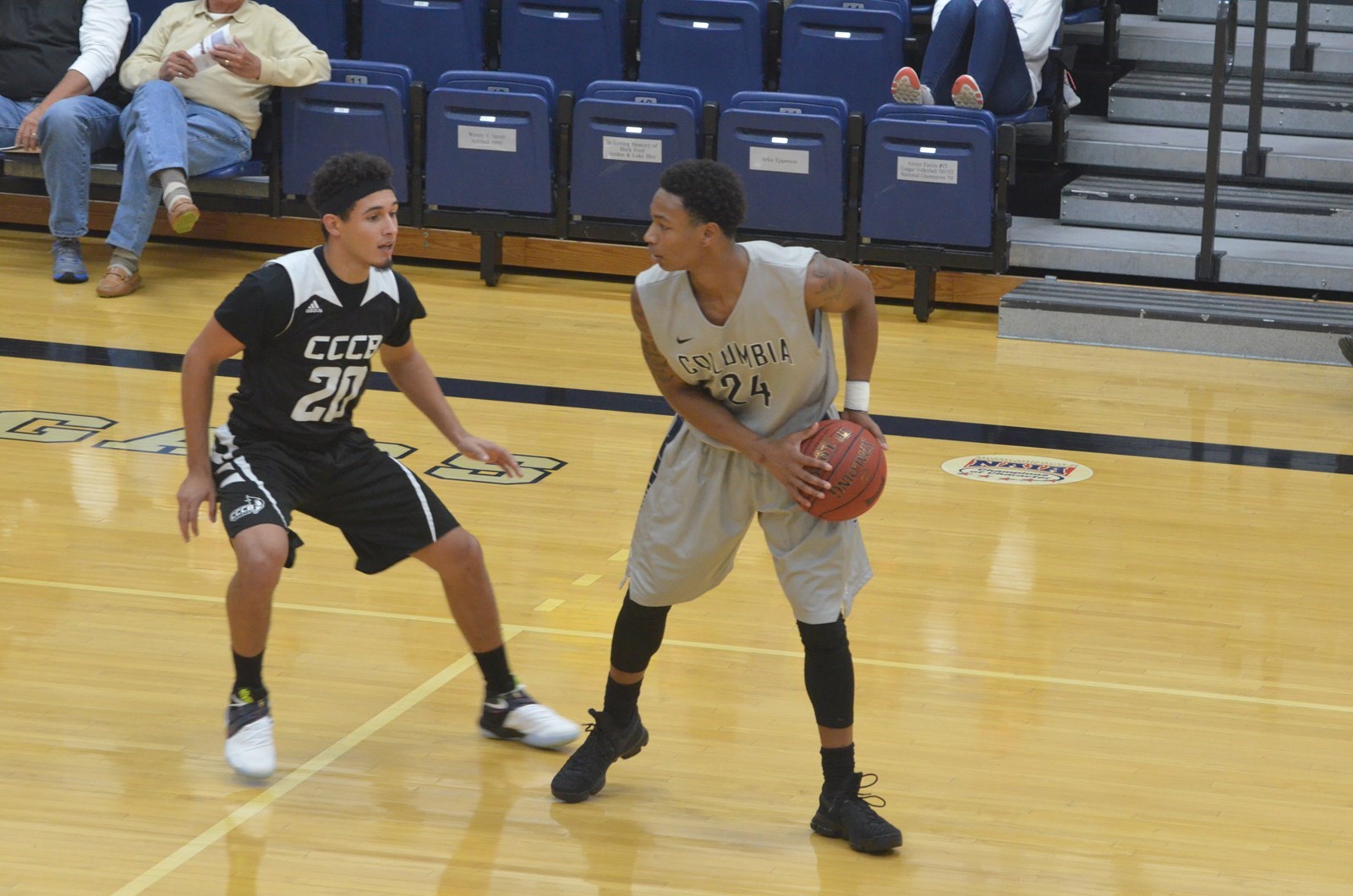 Preston Whitfield - Men's Basketball - Columbia College Athletics