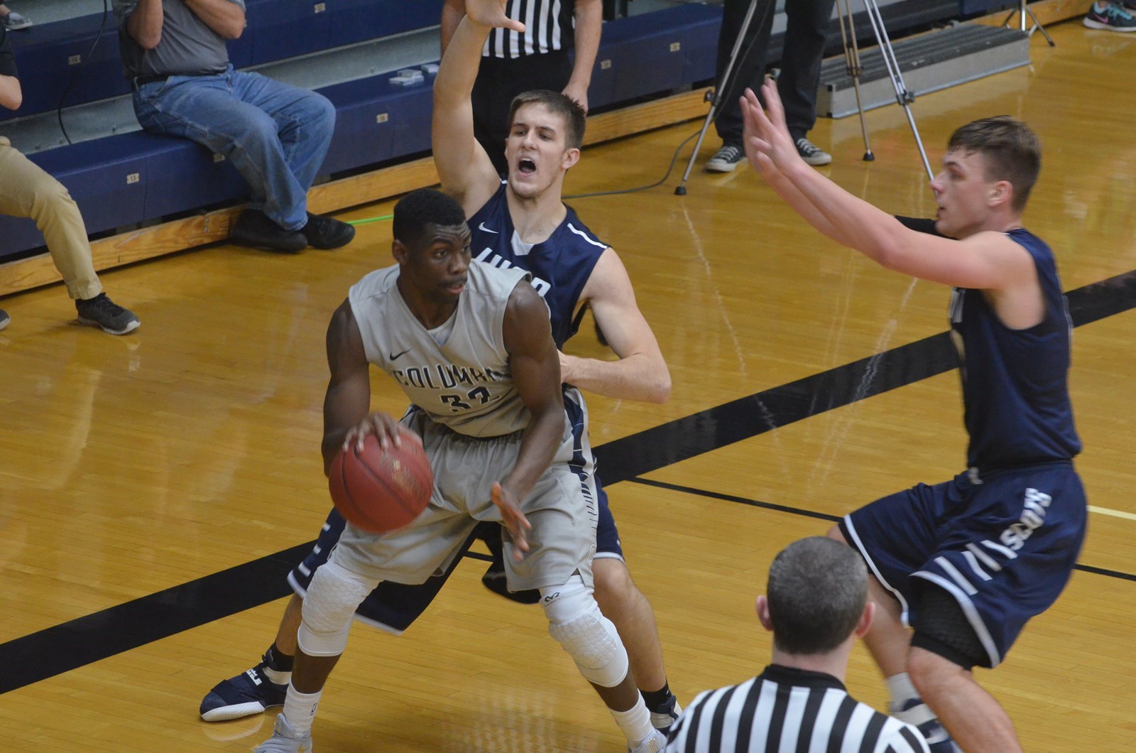 Malik Ray - Men's Basketball - Columbia College Athletics