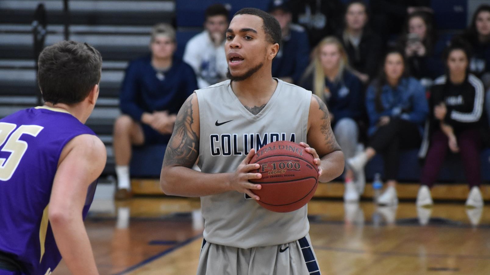 Steven Holloway - Men's Basketball - Columbia College Athletics