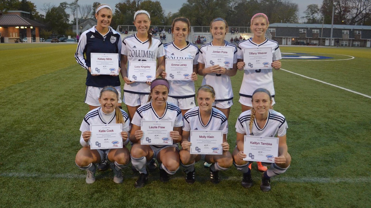 Emma Laney - Women's Soccer - Columbia College Athletics