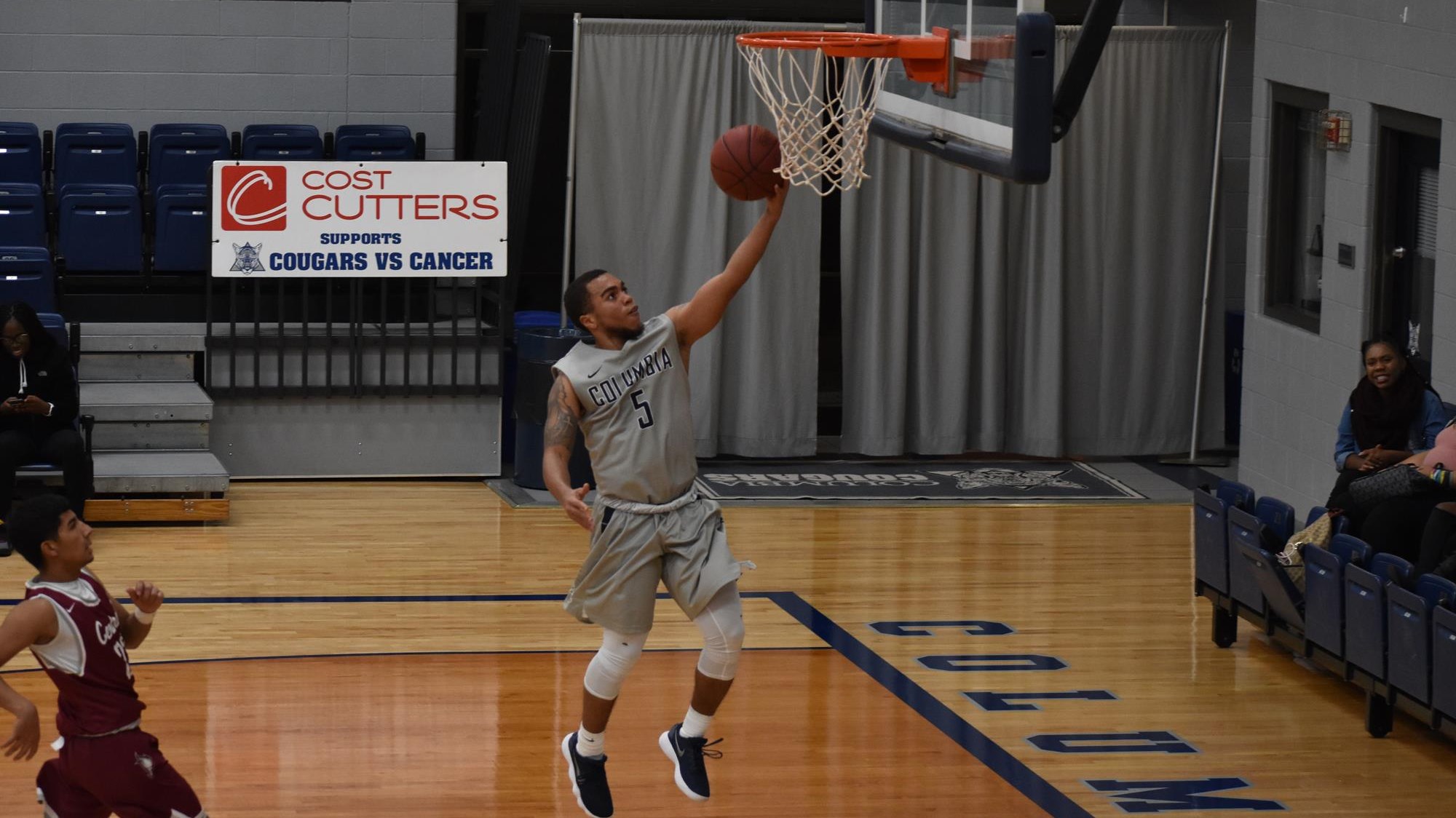 Steven Holloway - Men's Basketball - Columbia College Athletics