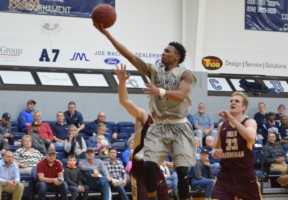 Preston Whitfield - Men's Basketball - Columbia College Athletics