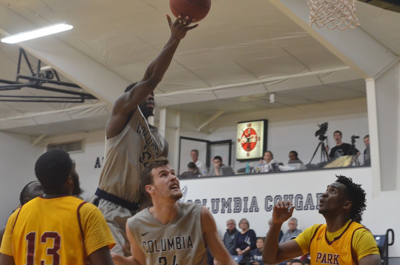 Malik Ray - Men's Basketball - Columbia College Athletics