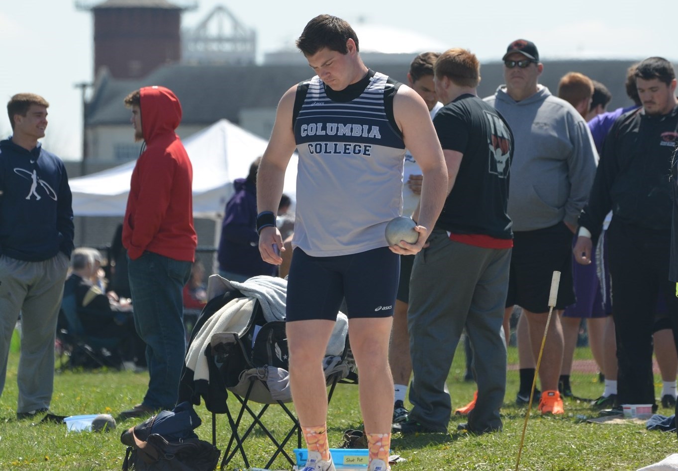Mason McCaleb - Men's Track & Field - Columbia College Athletics