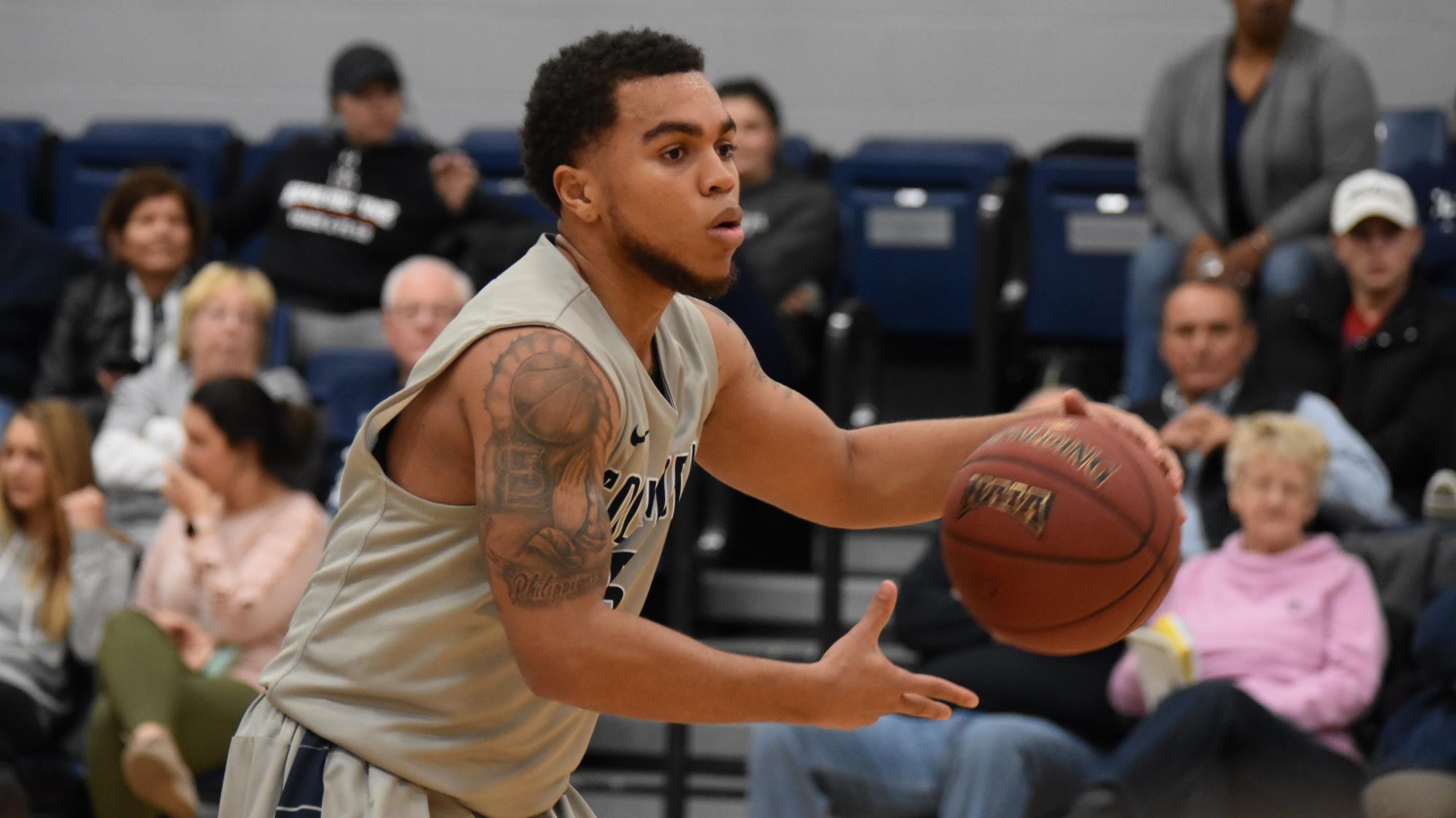 Steven Holloway - Men's Basketball - Columbia College Athletics