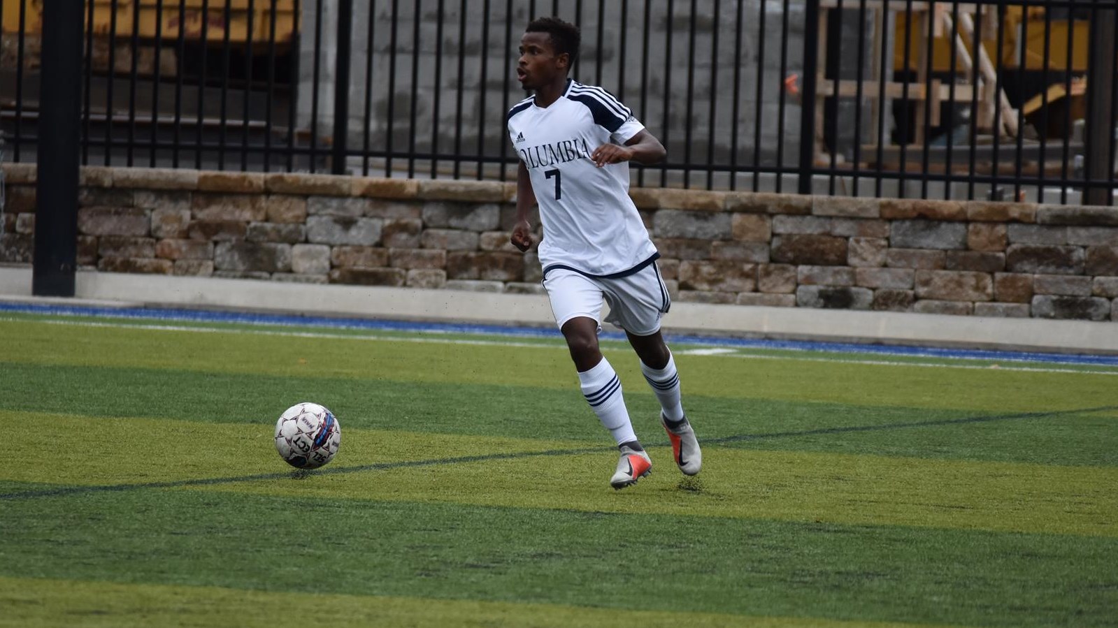 Mako Makoanyane - Men's Soccer - Columbia College Athletics