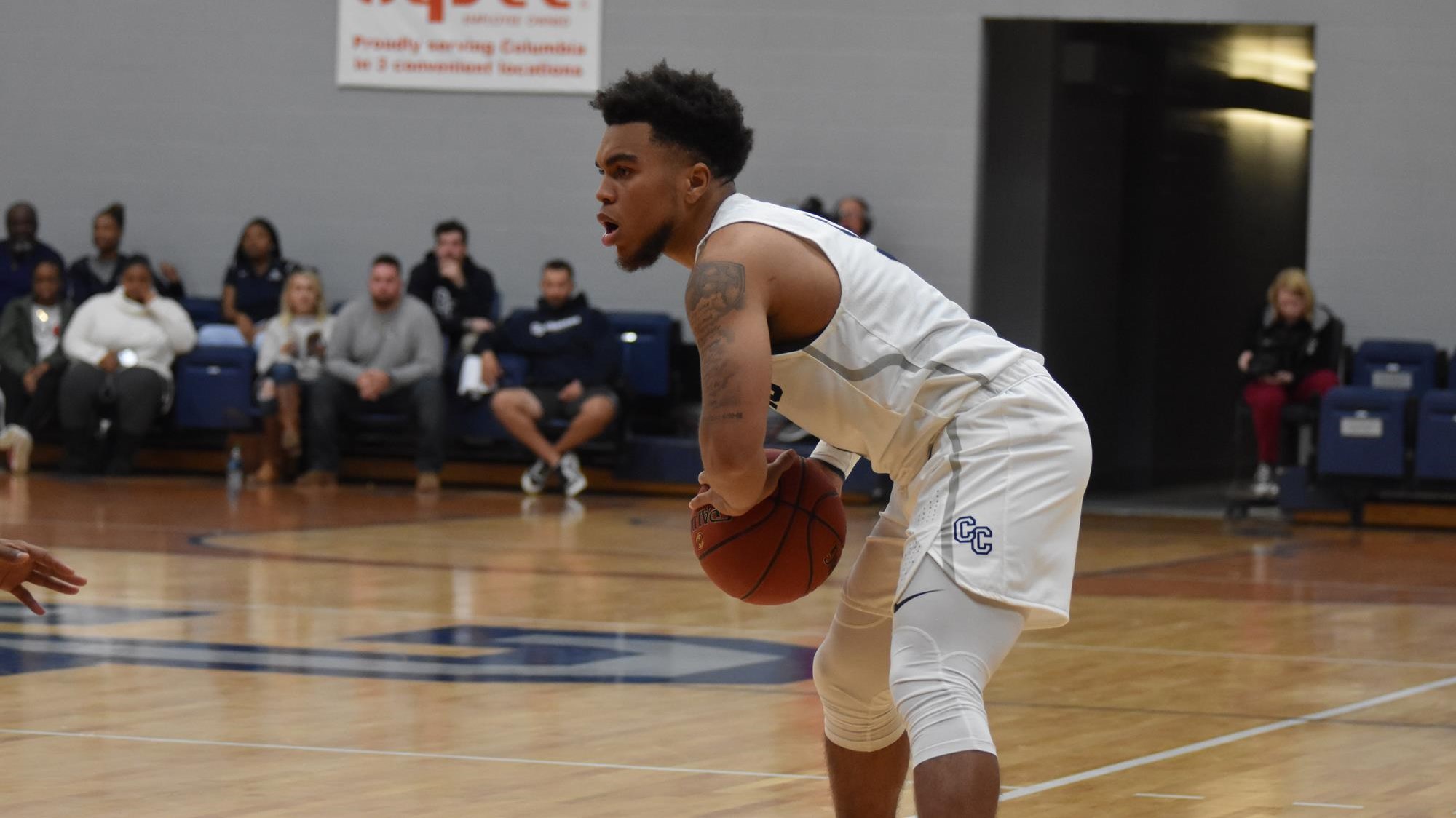 Steven Holloway - Men's Basketball - Columbia College Athletics