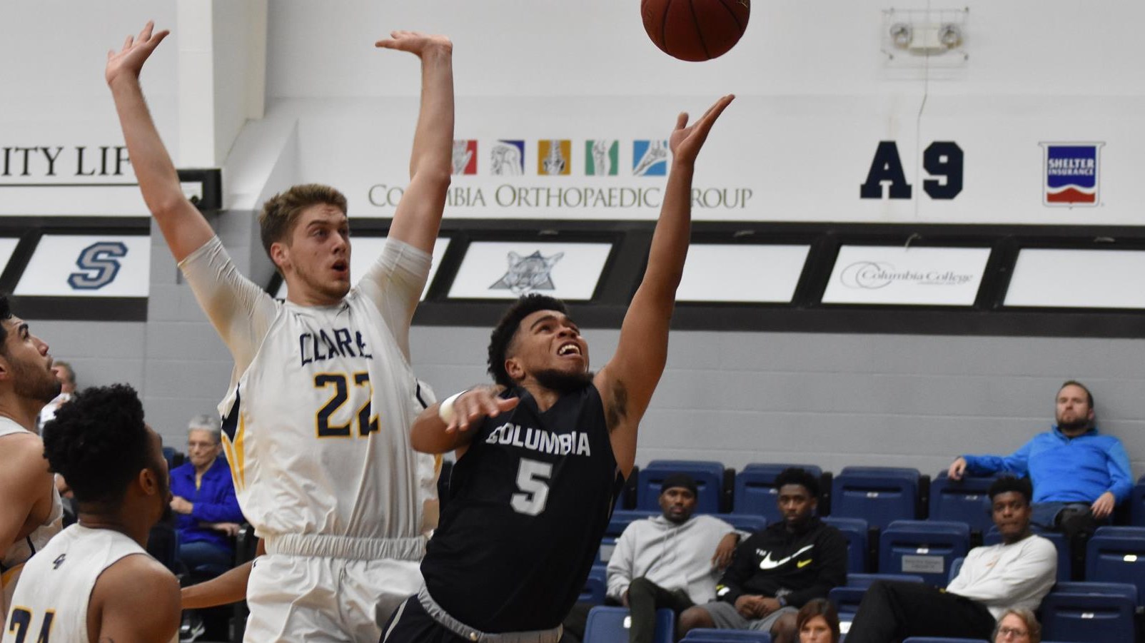 Steven Holloway - Men's Basketball - Columbia College Athletics