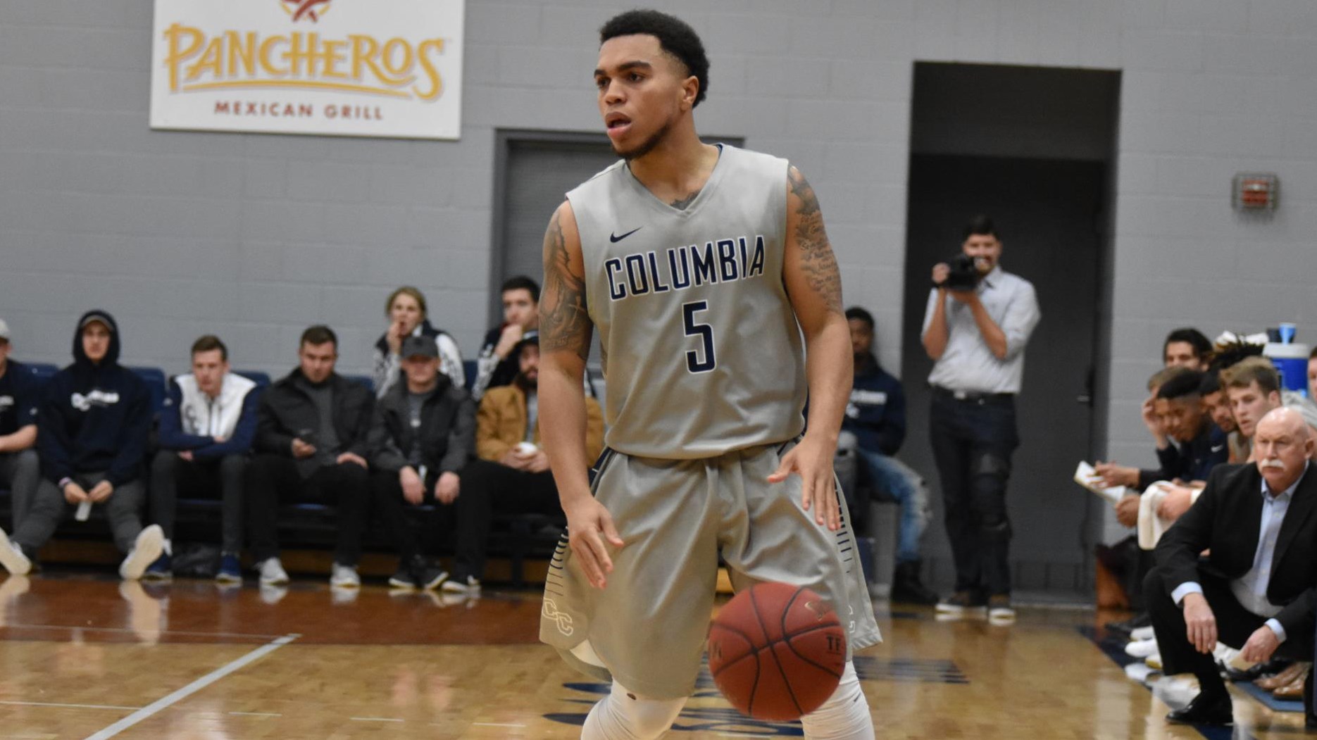 Steven Holloway - Men's Basketball - Columbia College Athletics