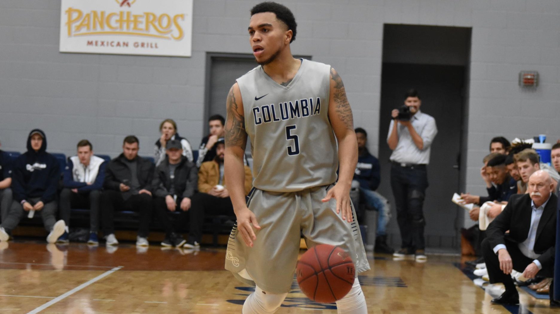 Steven Holloway - Men's Basketball - Columbia College Athletics