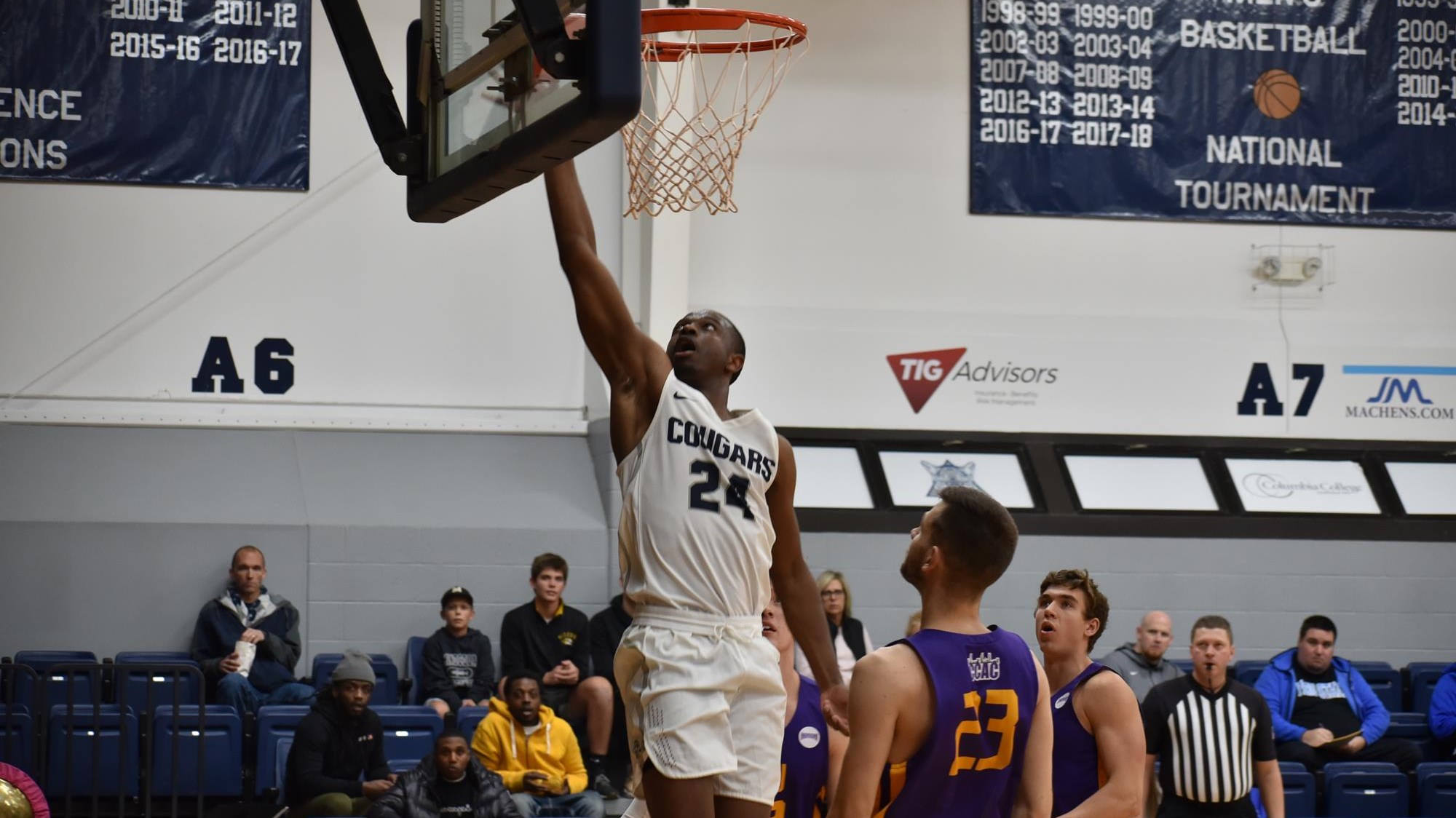 Justin Shaw - Men's Basketball - Columbia College Athletics