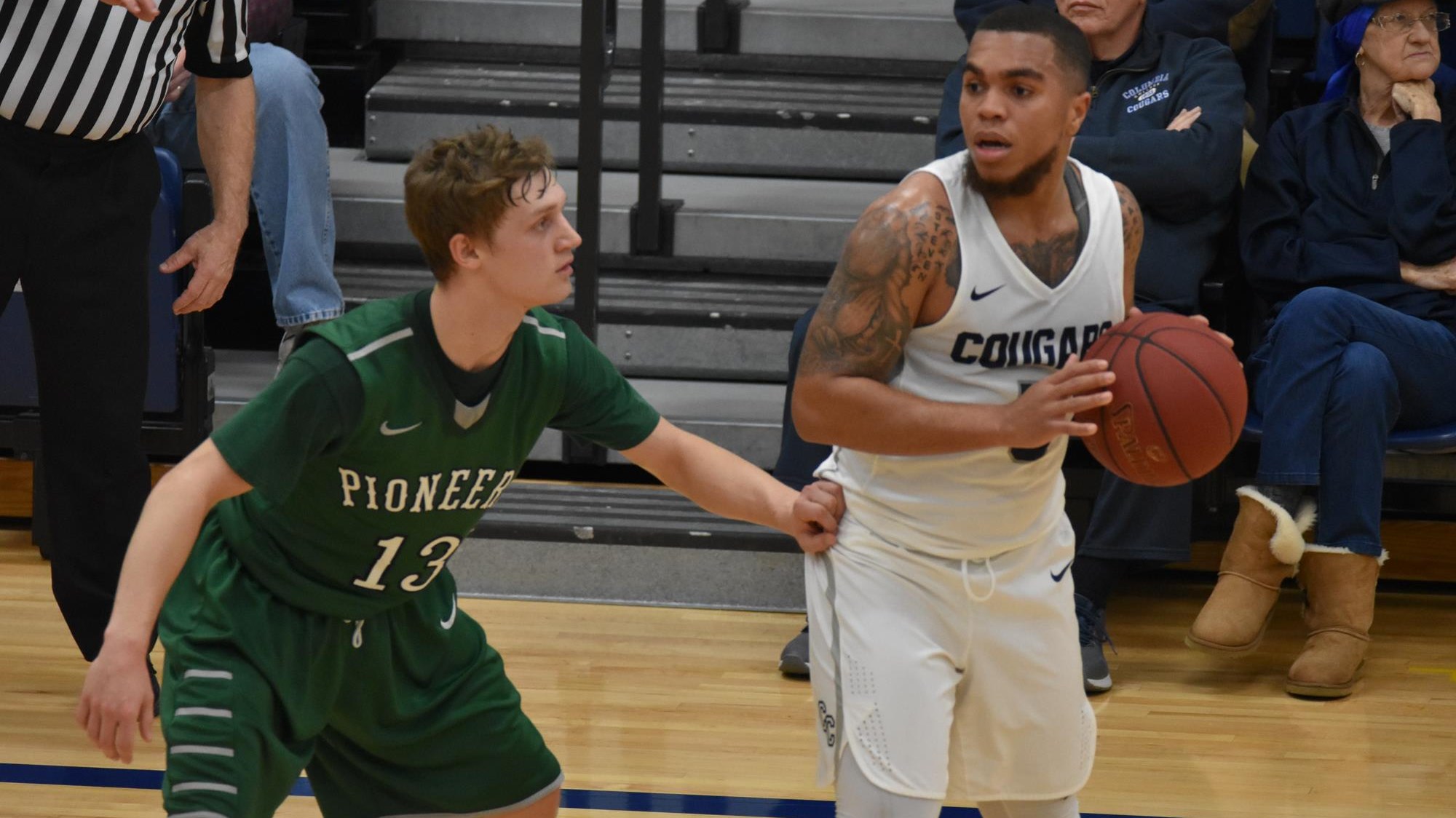 Steven Holloway - Men's Basketball - Columbia College Athletics