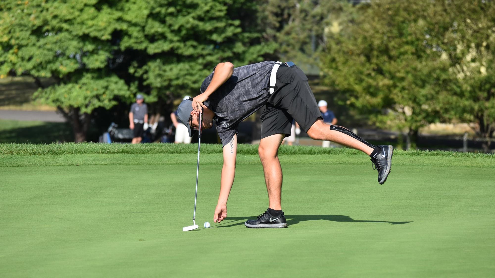 Cole Perkins - Men's Golf - Columbia College Athletics
