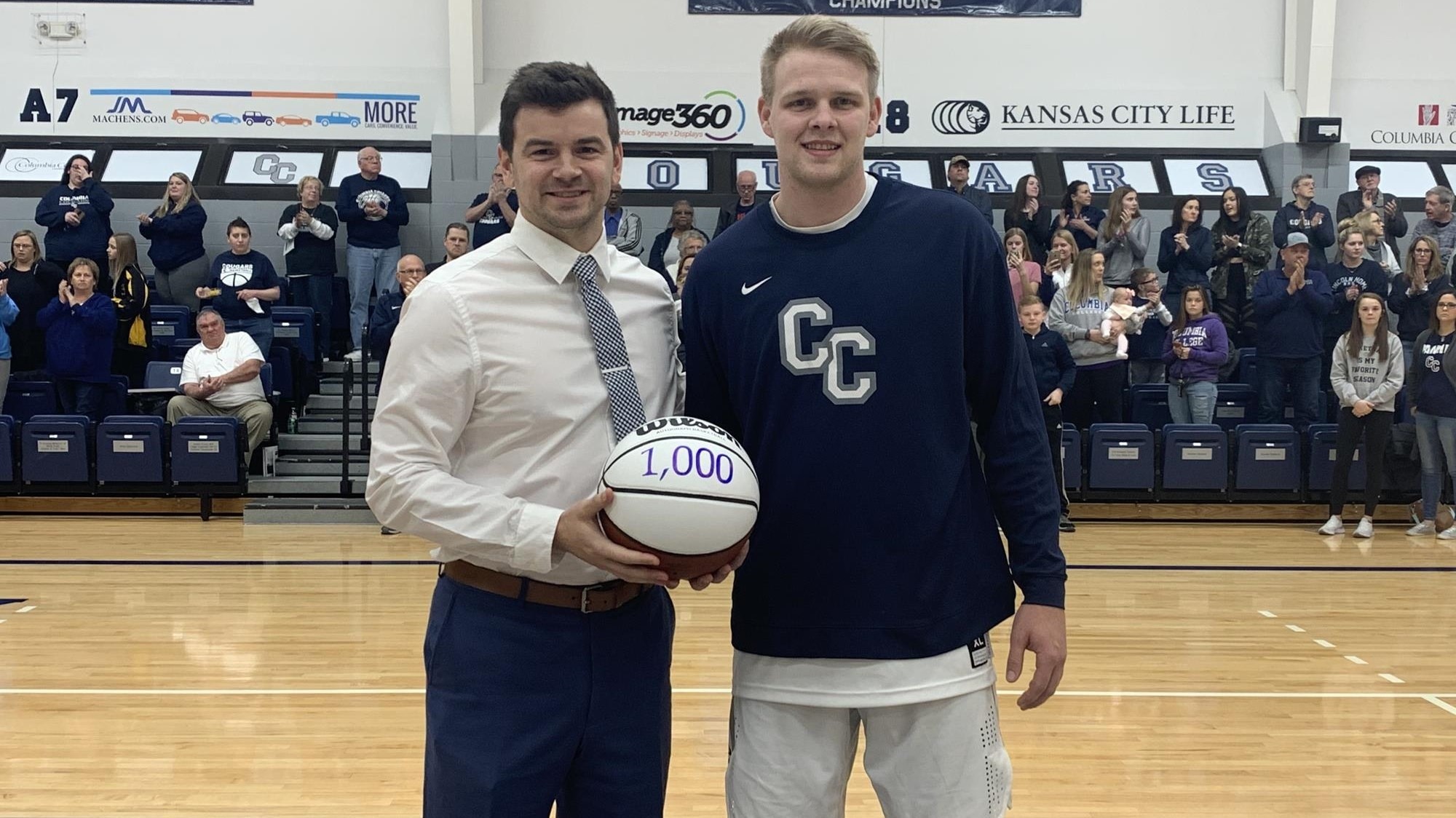 Adam Mennemeyer - Men's Basketball - Columbia College Athletics