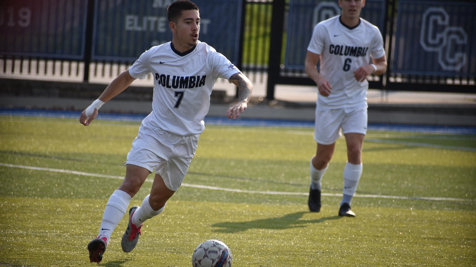 Antonio Aranda - Men's Soccer - Columbia College Athletics