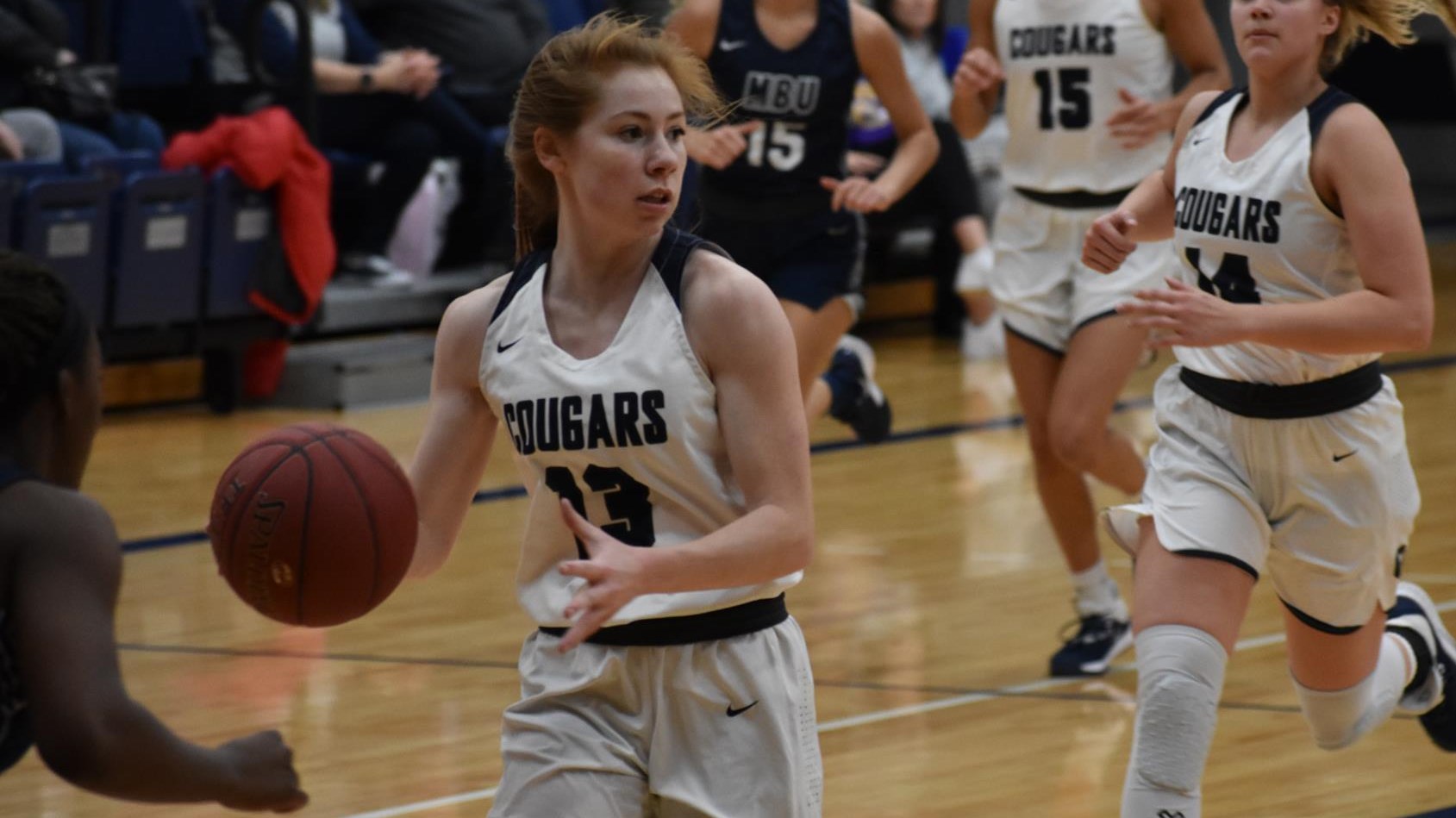 Bria Jones - Women's Basketball - Columbia College Athletics