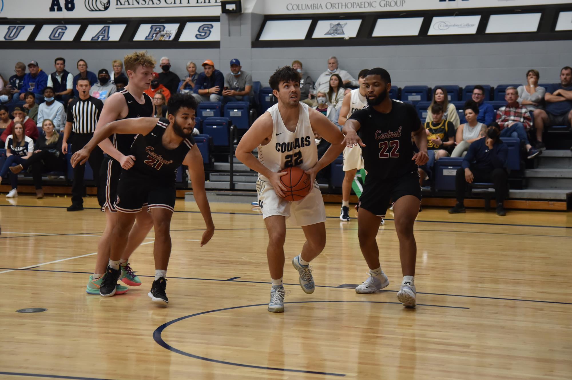 Brant Bowers - Men's Basketball - Columbia College Athletics