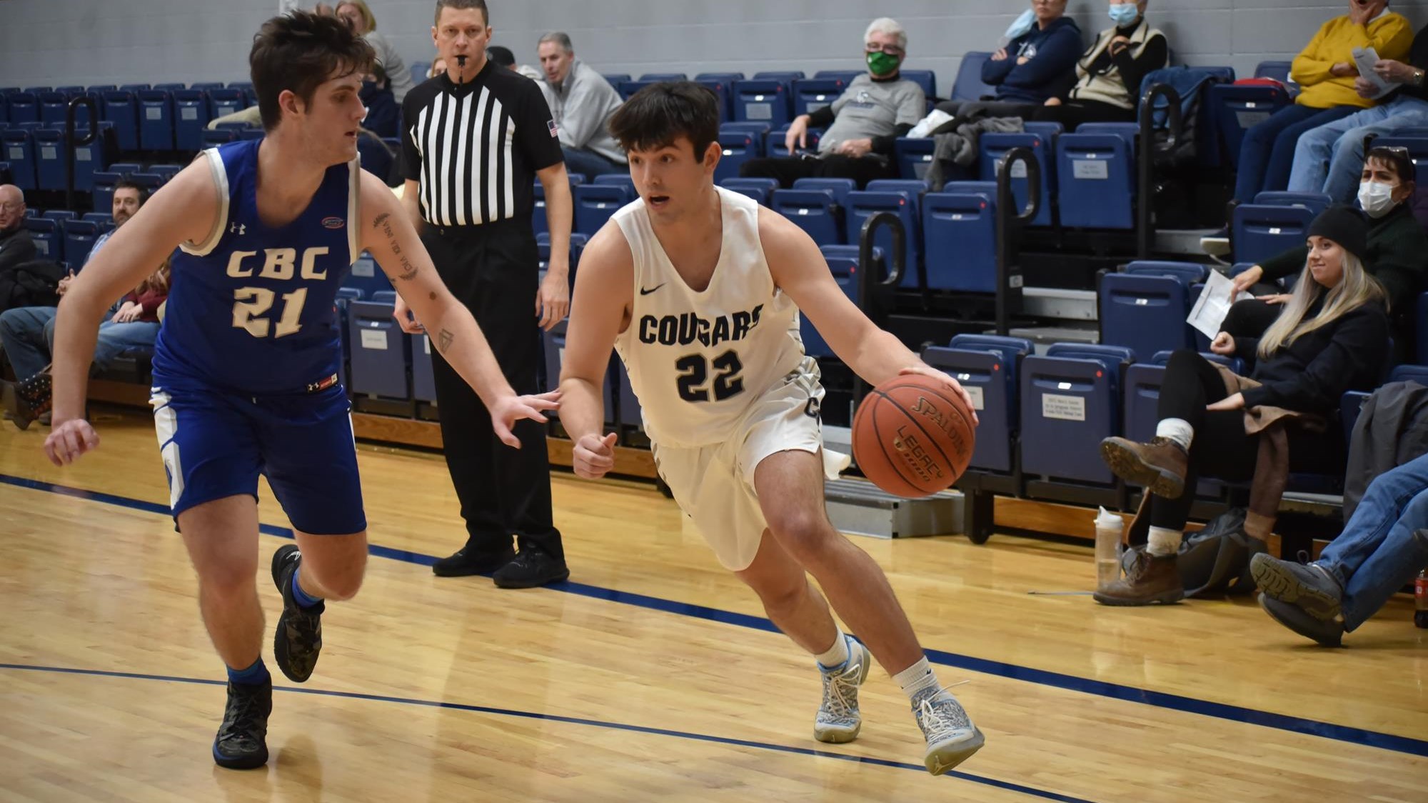 Brant Bowers - Men's Basketball - Columbia College Athletics