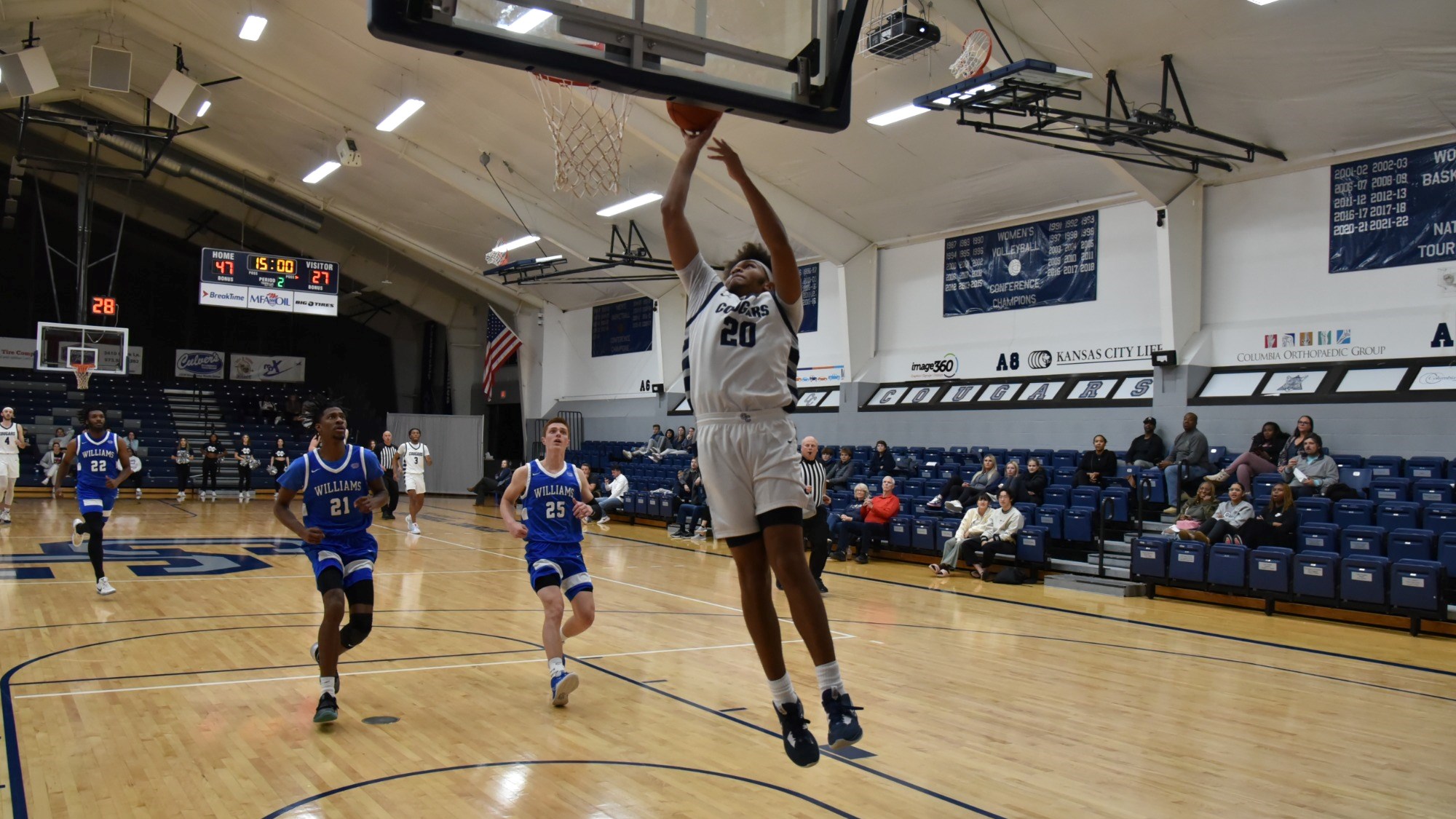 Brock Davis - Men's Basketball - Columbia College Athletics