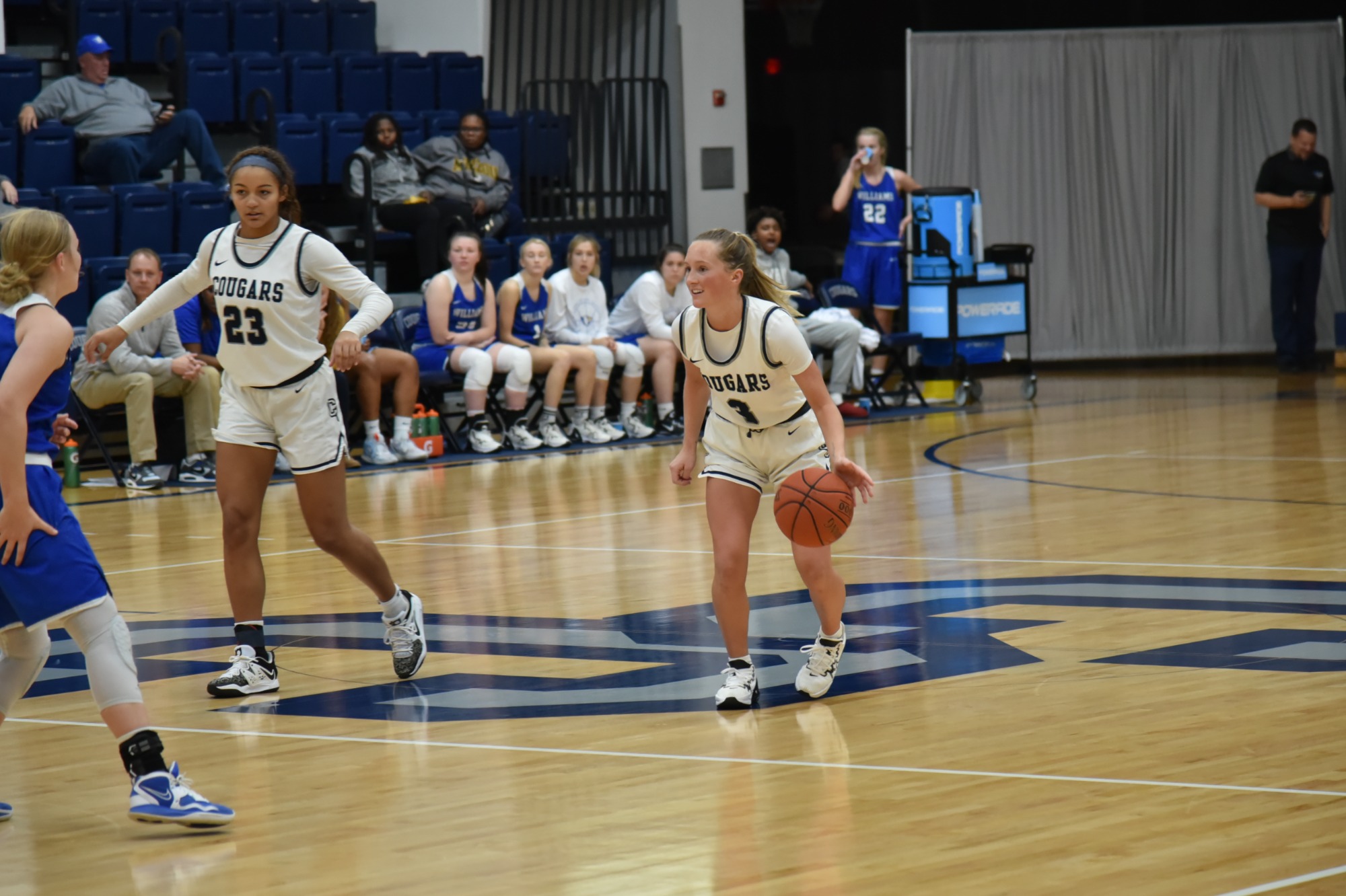 Four Cougars Hit Double-Digits in Lopsided Victory Over Mustangs ...