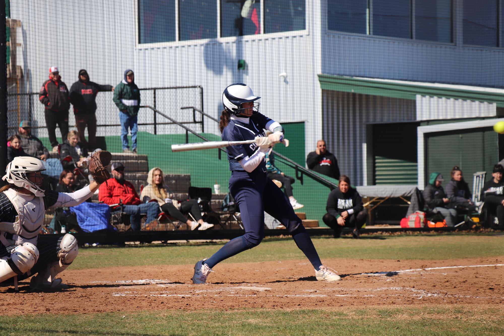 Softball Sweeps (3) USAO and MACU - Columbia College Athletics