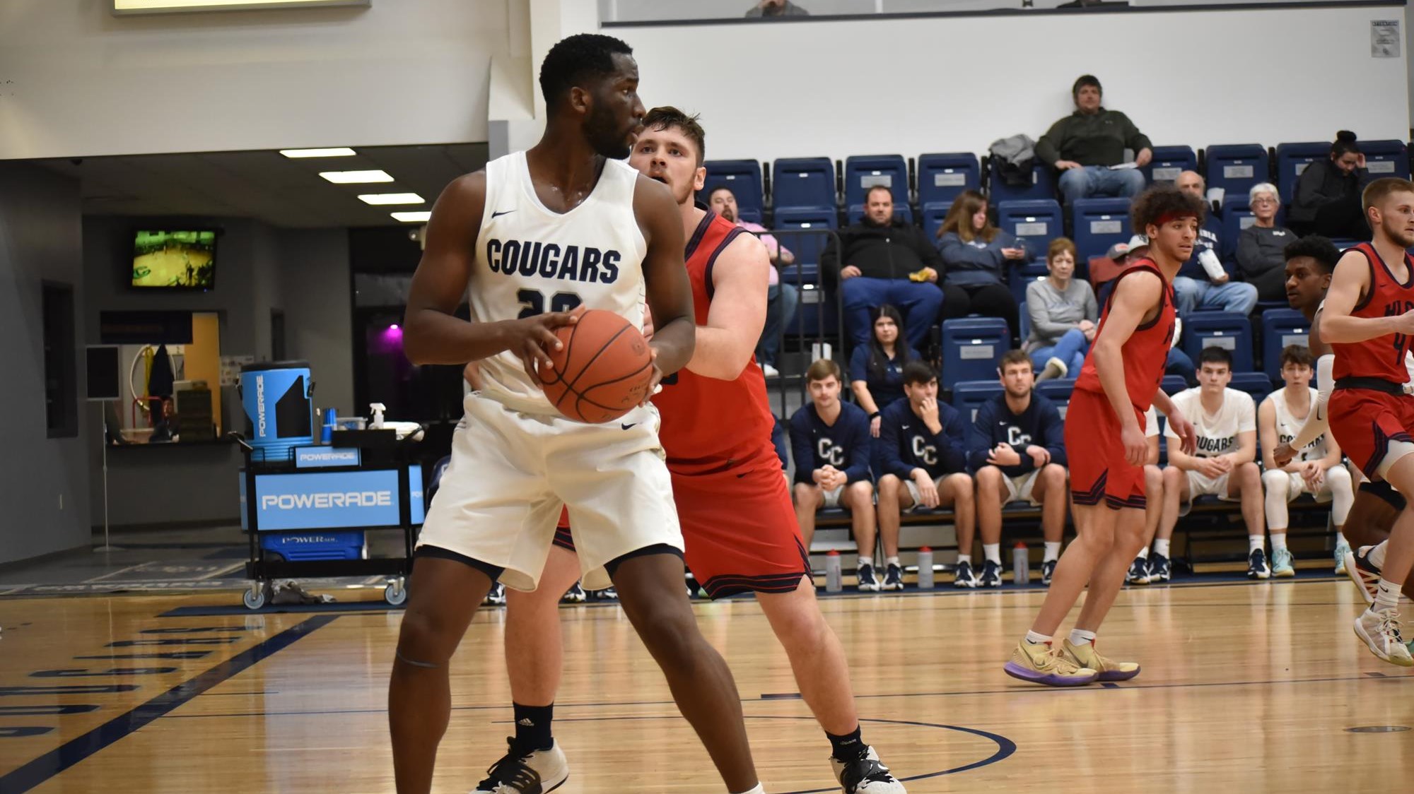 Men's Basketball Advances to the Semifinals - Columbia College Athletics