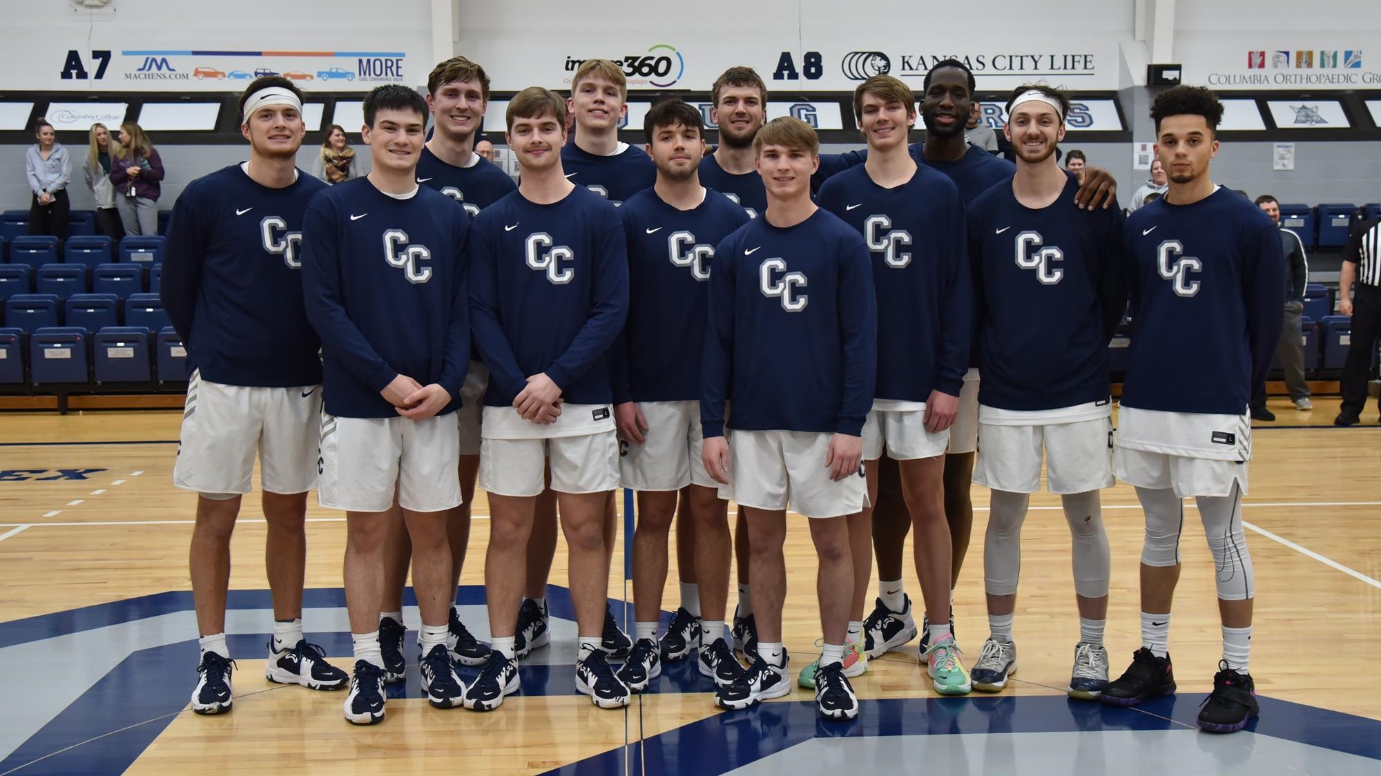 Noah Patrick - Men's Basketball - Columbia College Athletics