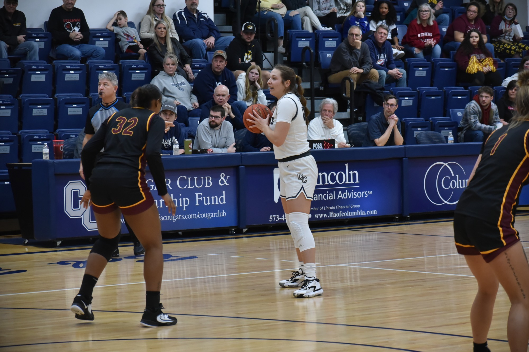 Horstman's Double-Double Powers Cougars Past Stars - Columbia College ...