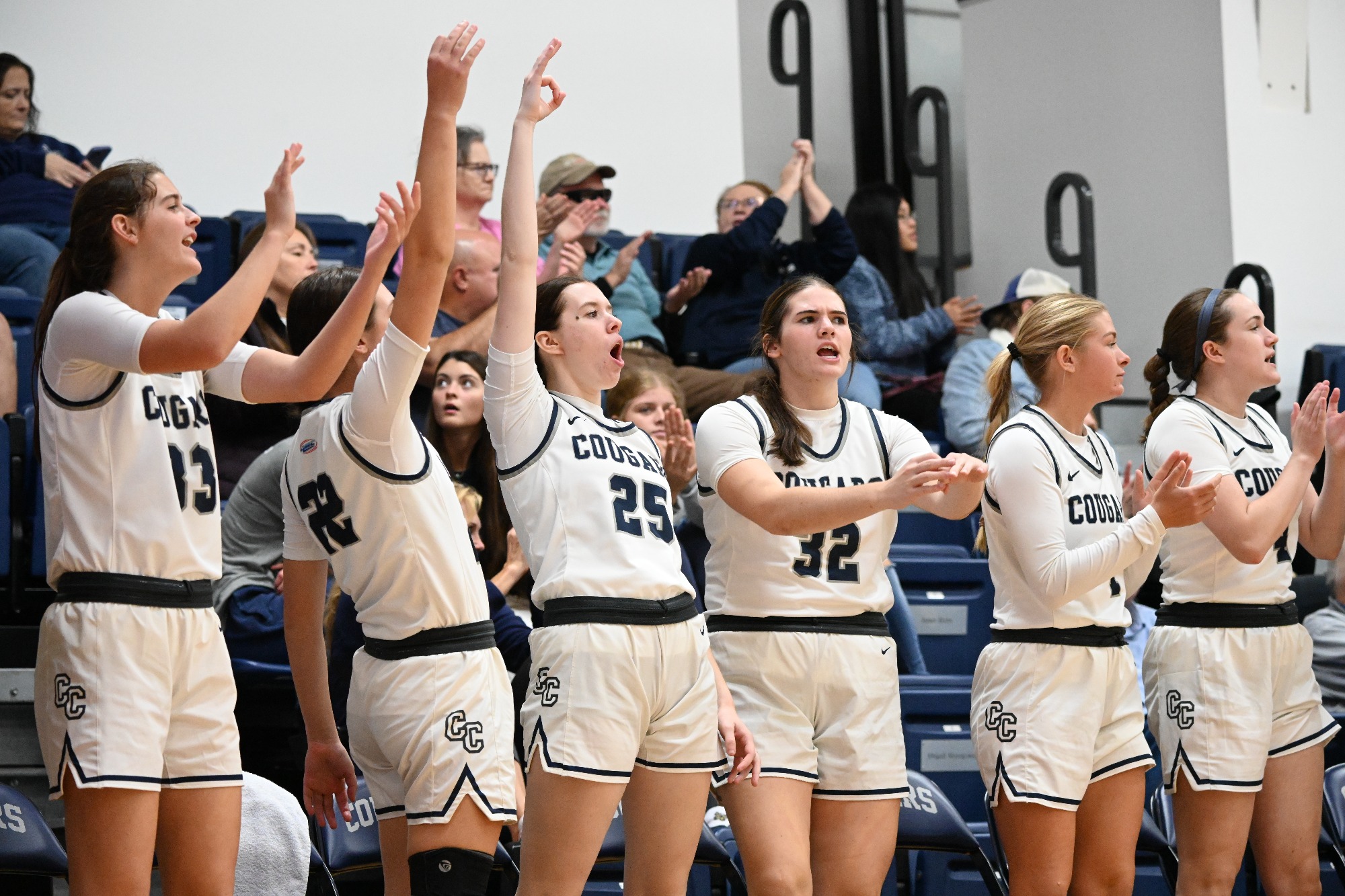 Cougars Finish Week Undefeated, Beat Vikings on Road - Columbia College ...
