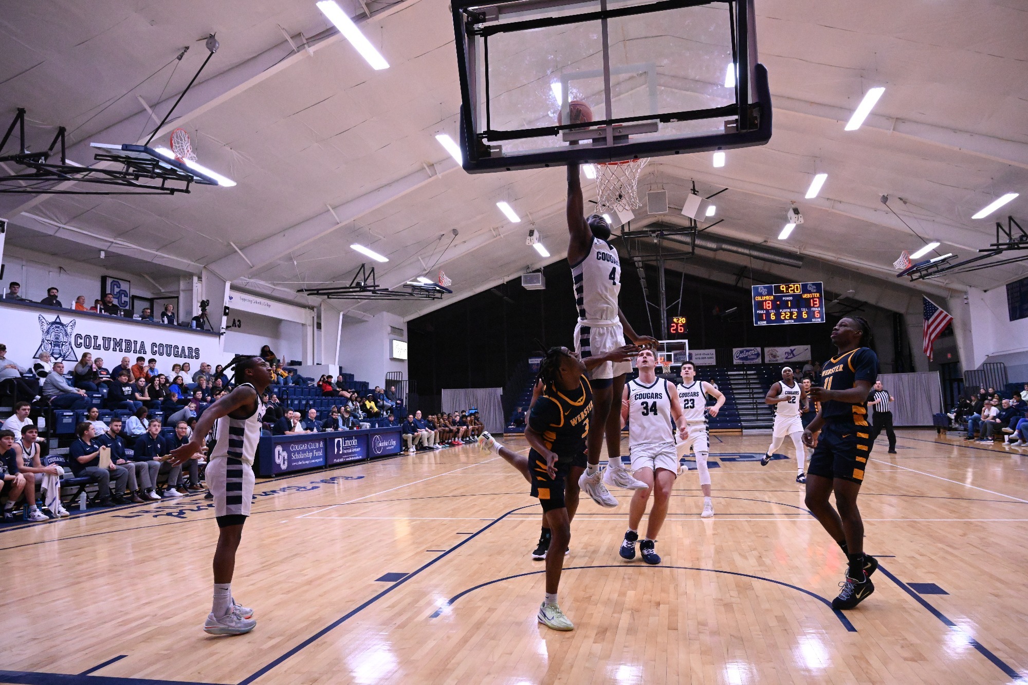 Cougars Cruise Past Gorlocks - Columbia College Athletics