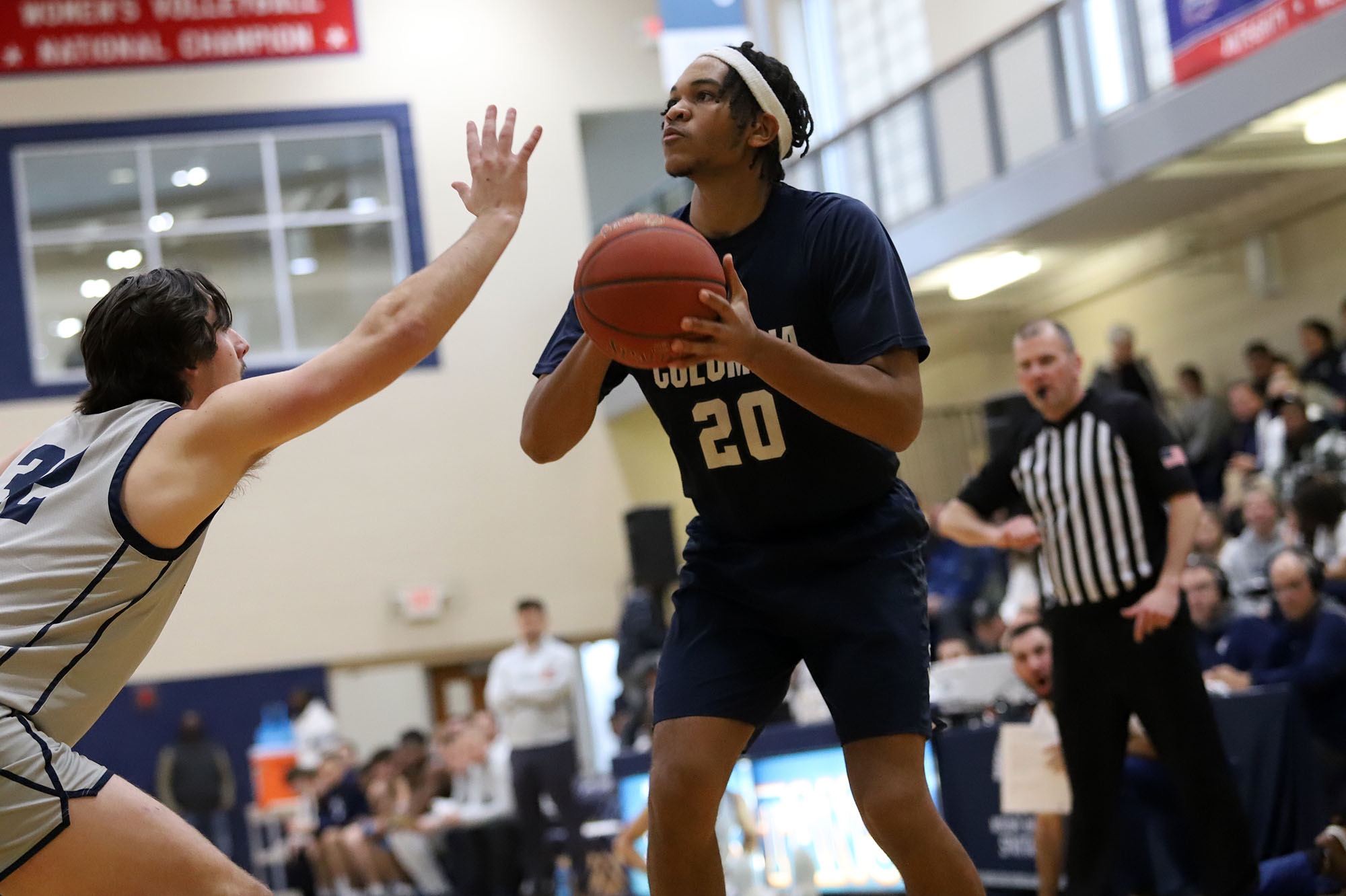 Brock Davis - Men's Basketball - Columbia College Athletics