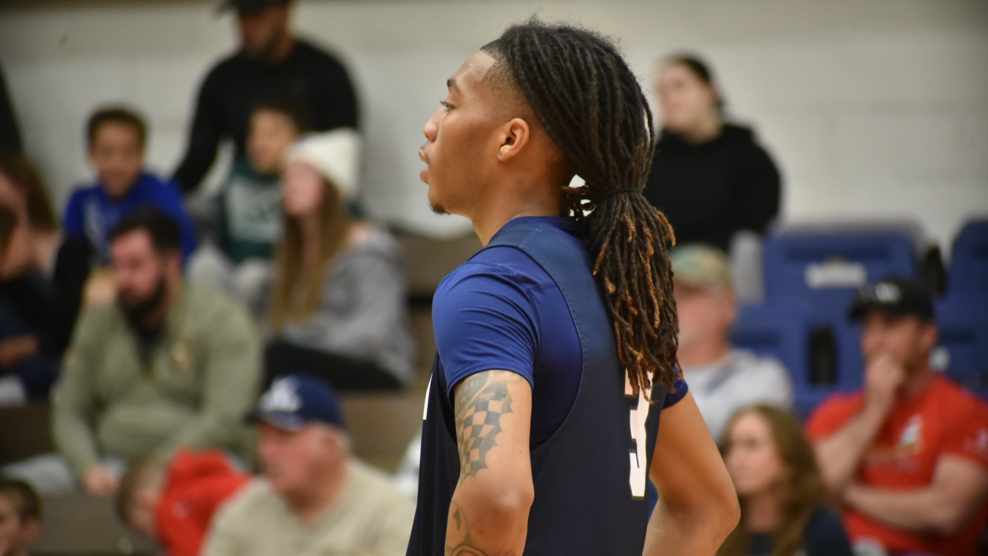 Trendon Tisdale - Men's Basketball - Columbia College Athletics