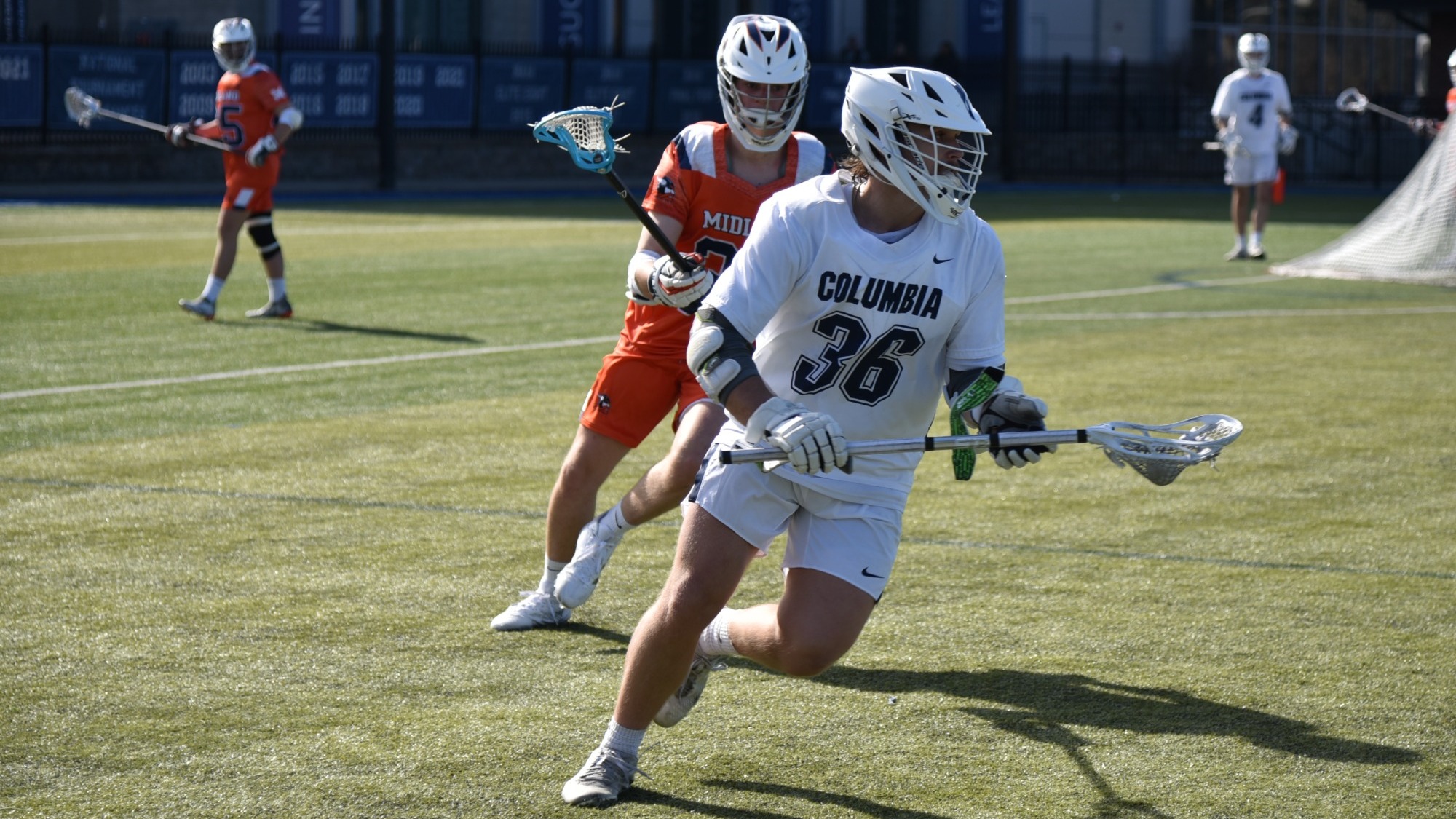 Tyler Parrott - Men's Lacrosse - Columbia College Athletics