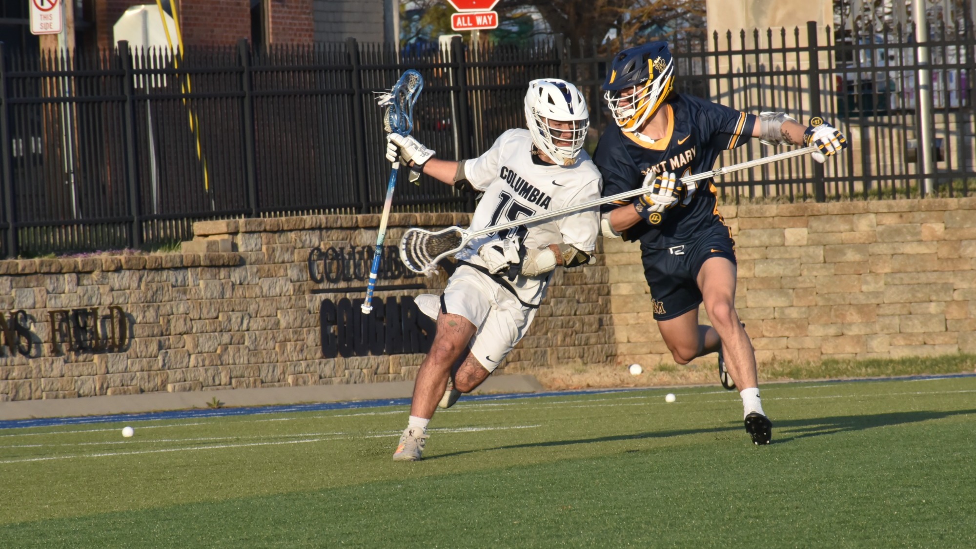 Ethan Houston - Men's Lacrosse - Columbia College Athletics