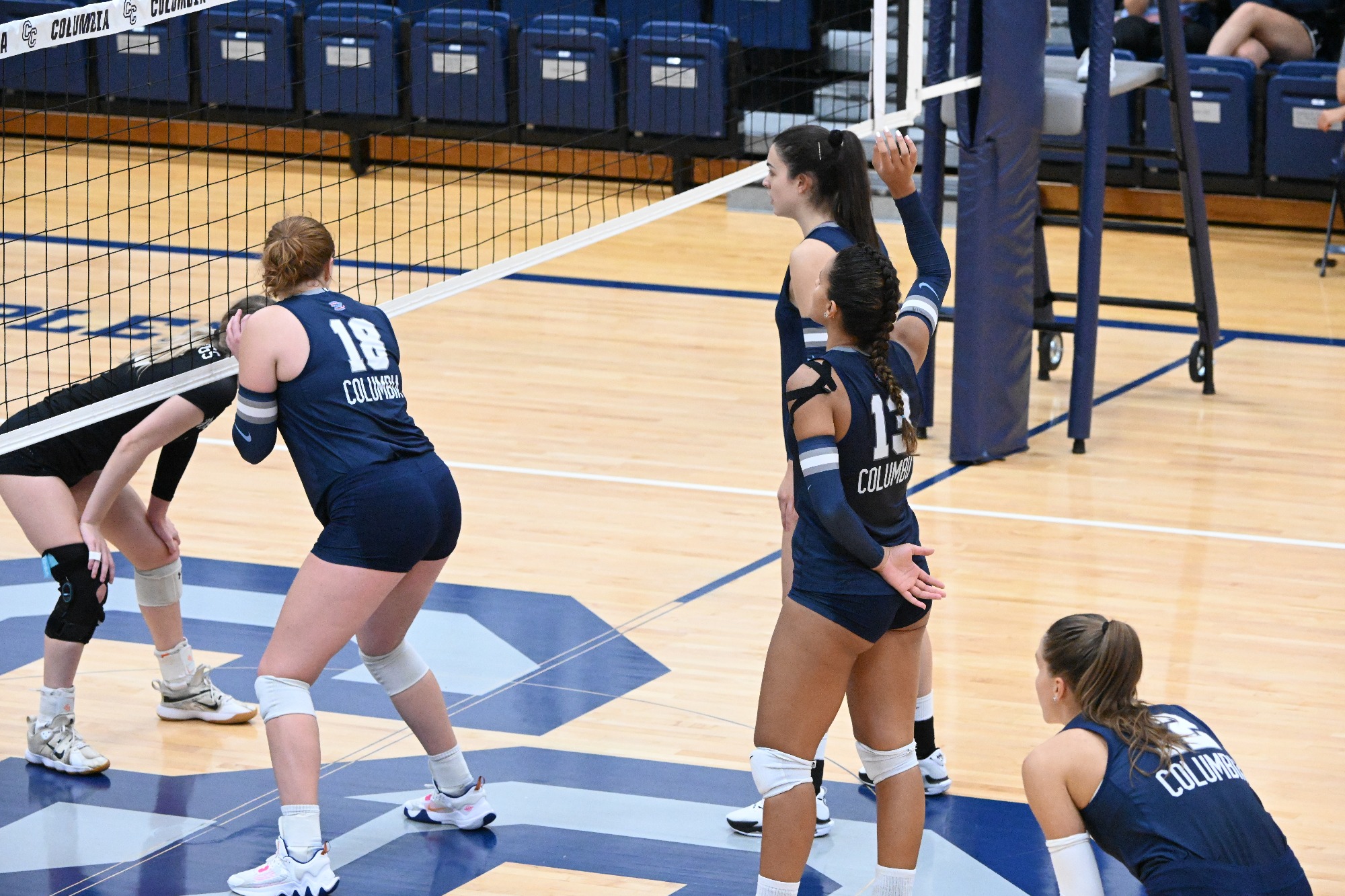 Cougars Sweep Comets on Road, Stay Perfect in AMC Play - Columbia ...