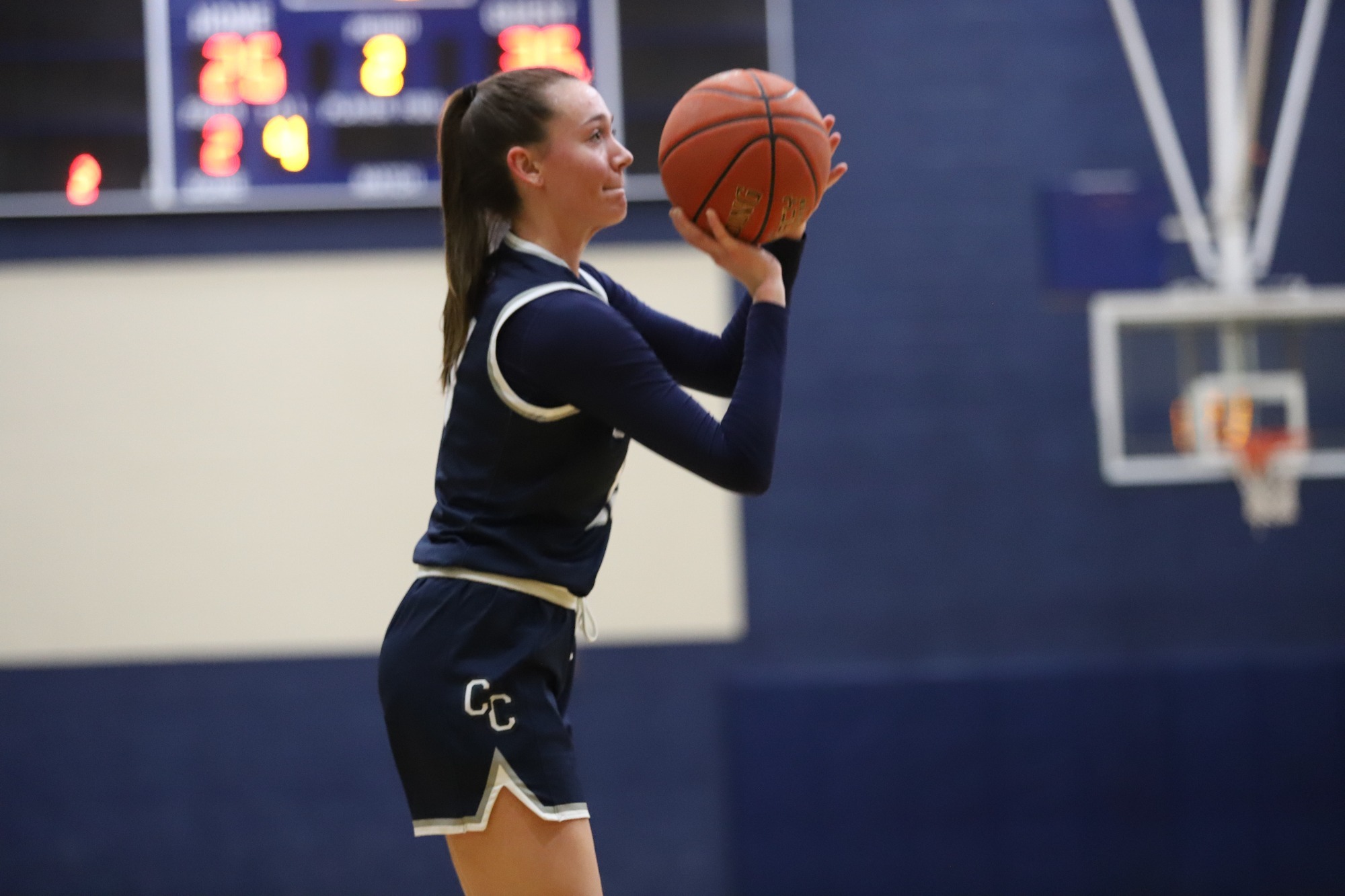 Lexi Miller Leads Cougars to Win at Missouri Baptist - Columbia College ...