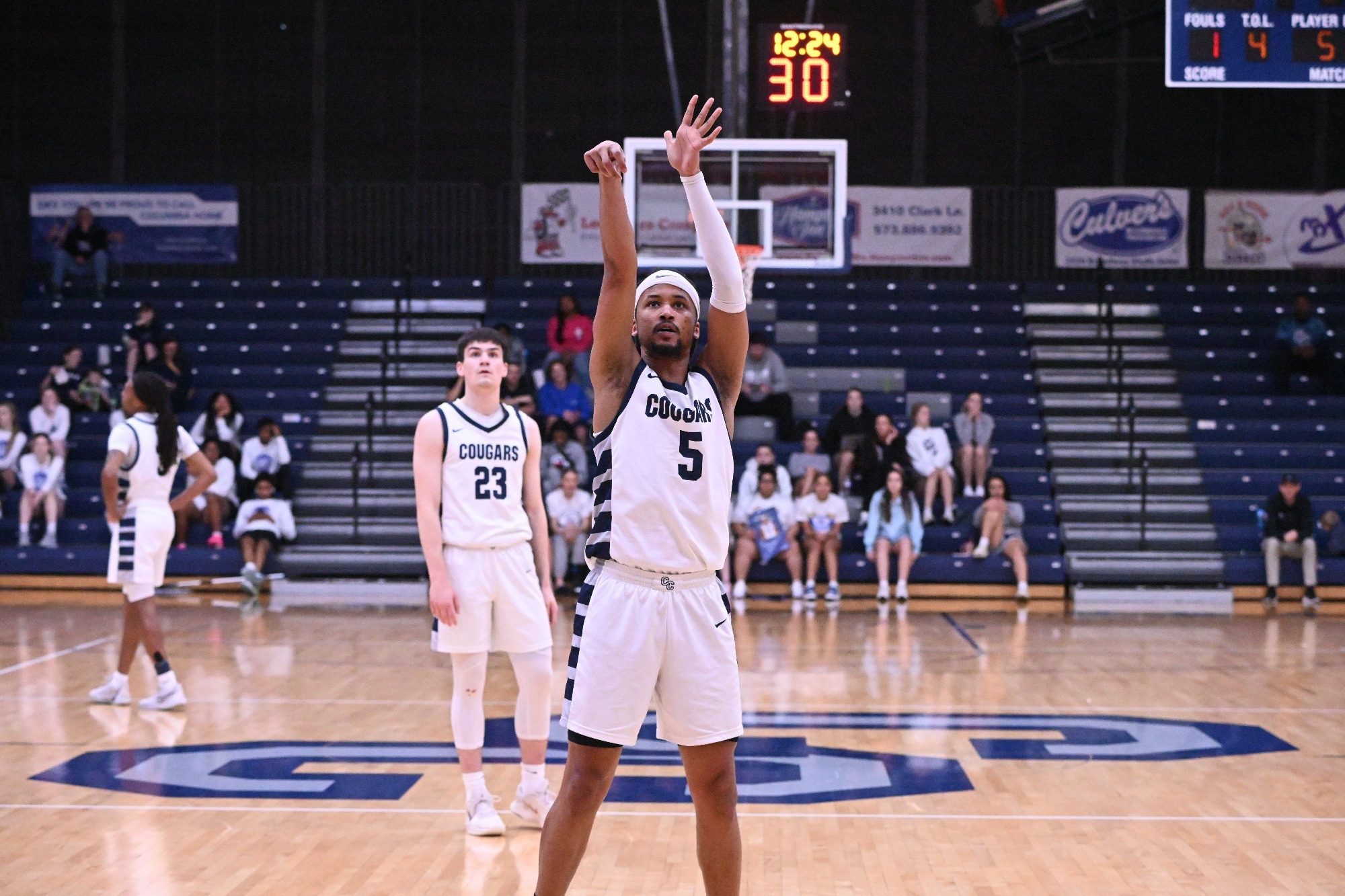 Trever Moore - Men's Basketball - Columbia College Athletics