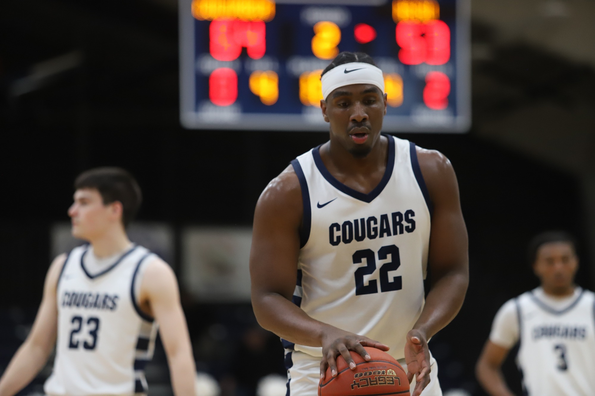 Marlon Allen - Men's Basketball - Columbia College Athletics