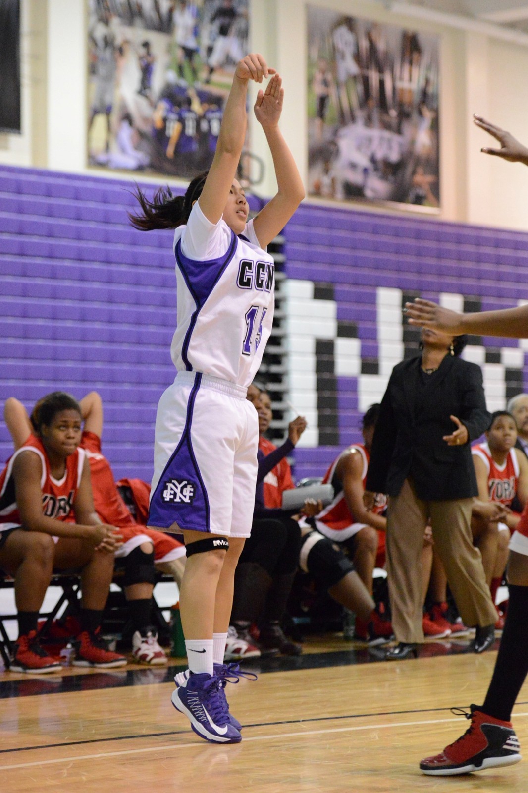 Joyce Li - 2012-2013 - Women's Basketball - The City College of New ...