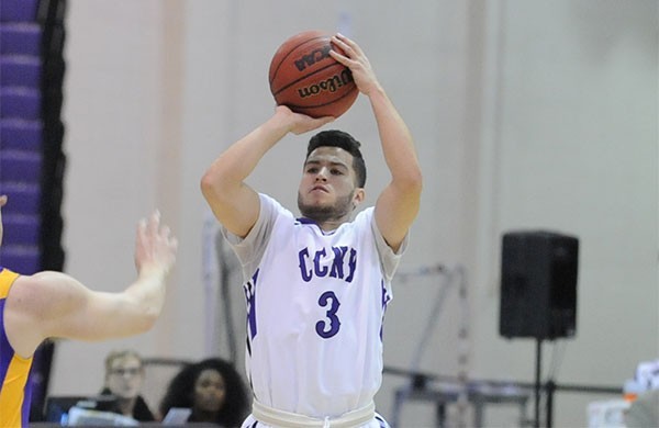 Nathan Lopez - 2013-2014 - Men's Basketball - The City College of New ...