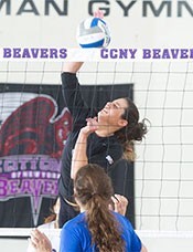 Leticia Marotti - 2014 - Women's Volleyball - The City College of New ...
