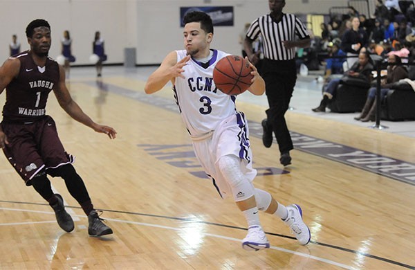 Nathan Lopez - 2013-2014 - Men's Basketball - The City College of New ...