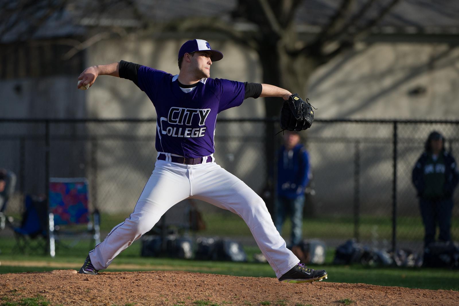 Sacha Urbach - 2016 - Baseball - The City College of New York Athletics