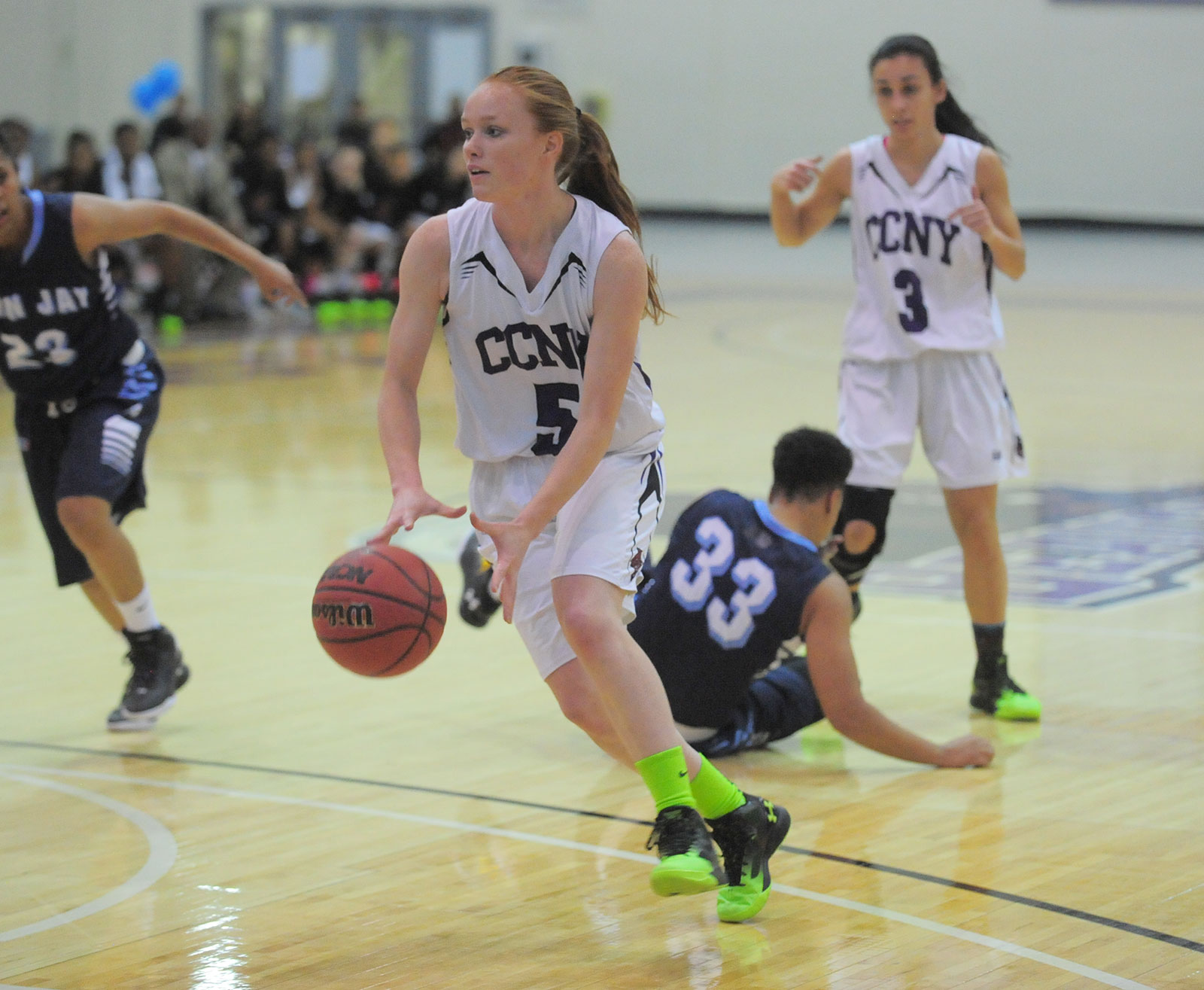 Marissa Olsen - 2016-17 - Women's Basketball - The City College of New ...