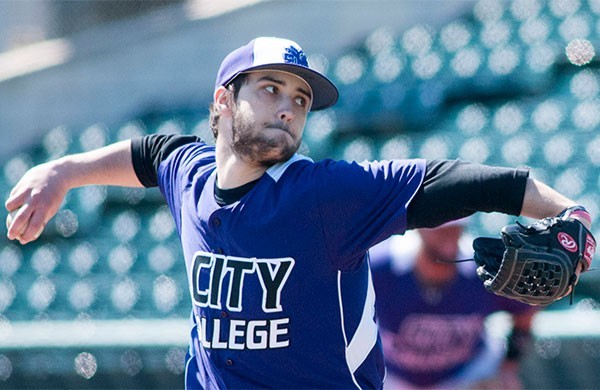 Sacha Urbach - 2016 - Baseball - The City College of New York Athletics