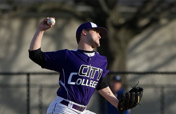 Sacha Urbach - 2016 - Baseball - The City College of New York Athletics